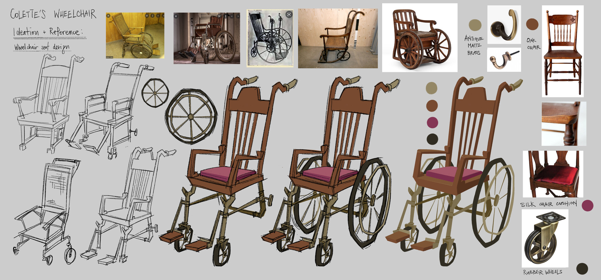 Vicky Chen - The Secret Garden: Prop and Set Design