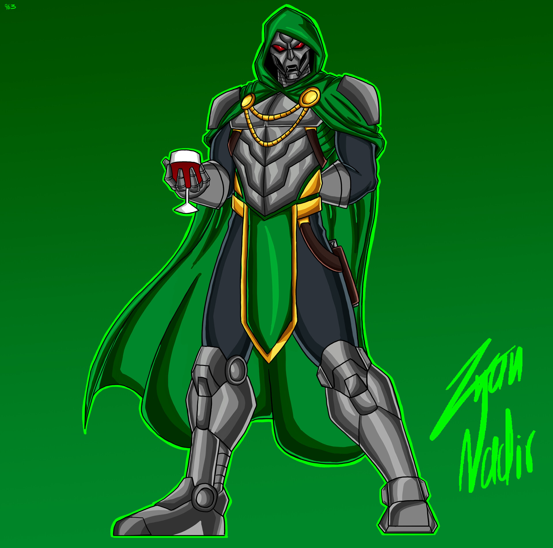 ArtStation - Doctor Doom