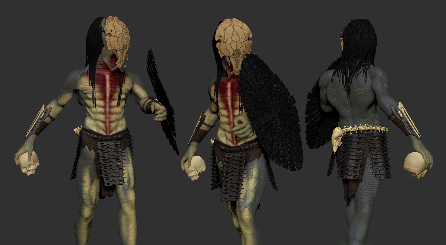 ArtStation - Feral Predator