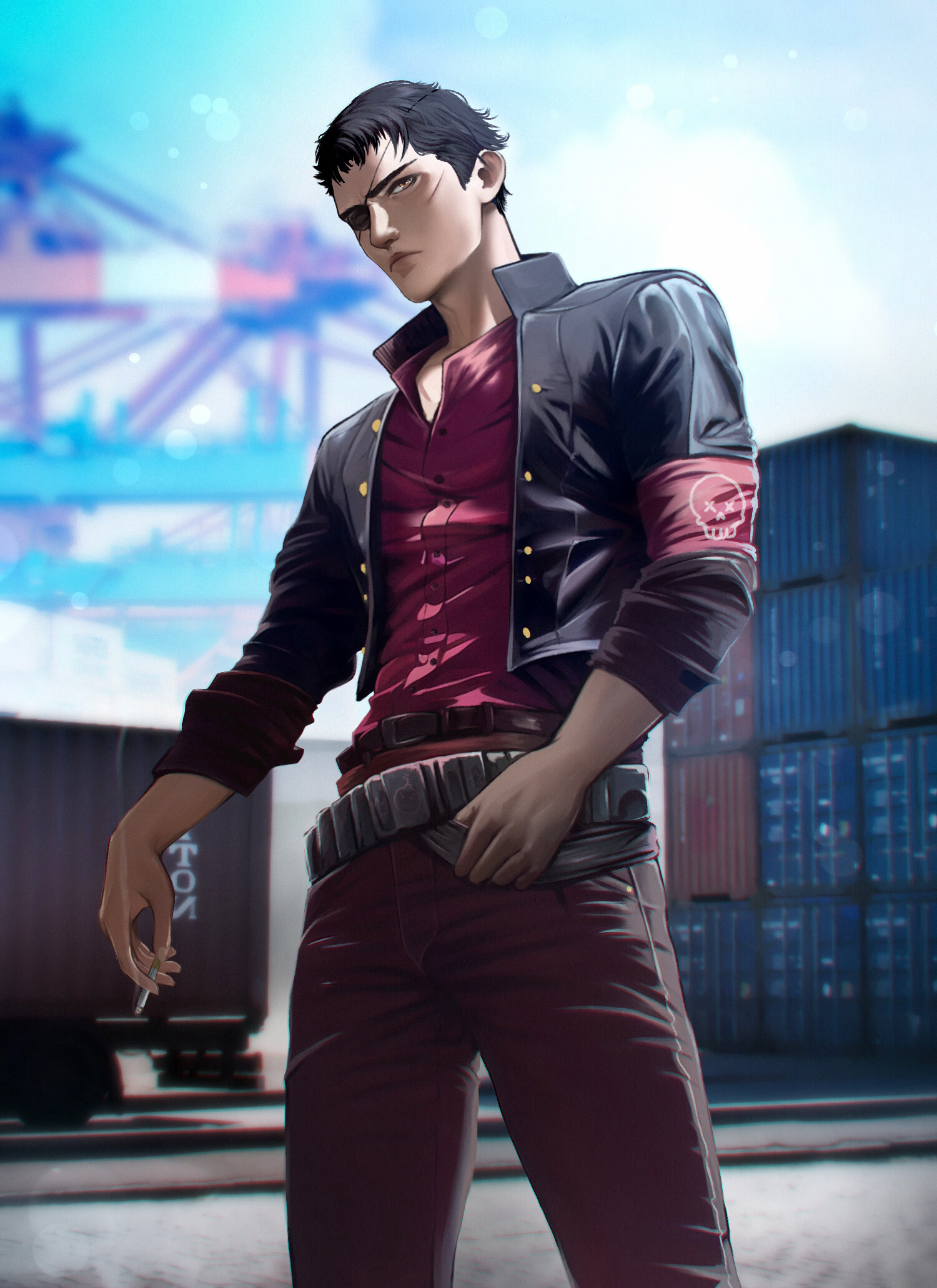 ArtStation - Wrong place, wrong time