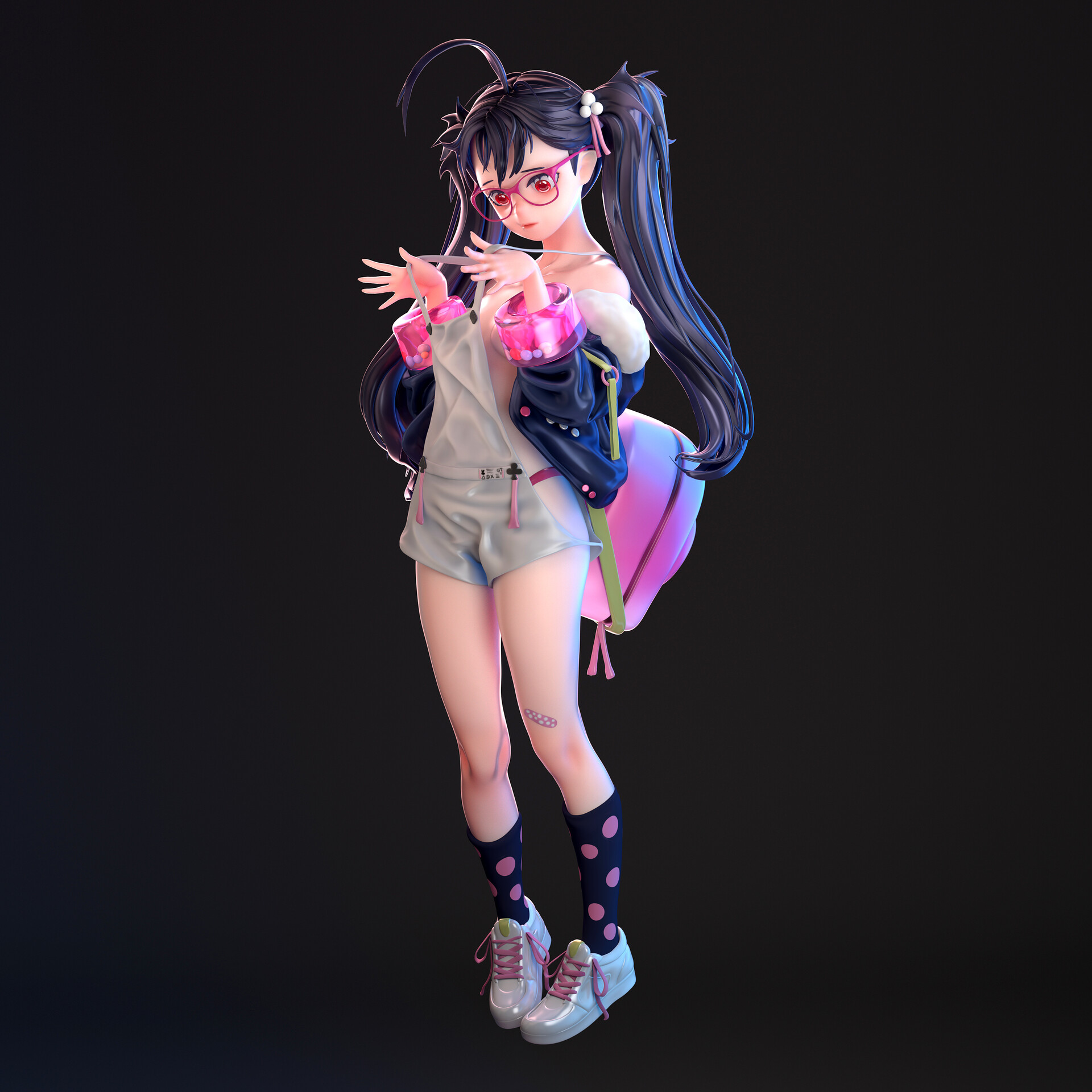 ArtStation - Grandia 3D Character
