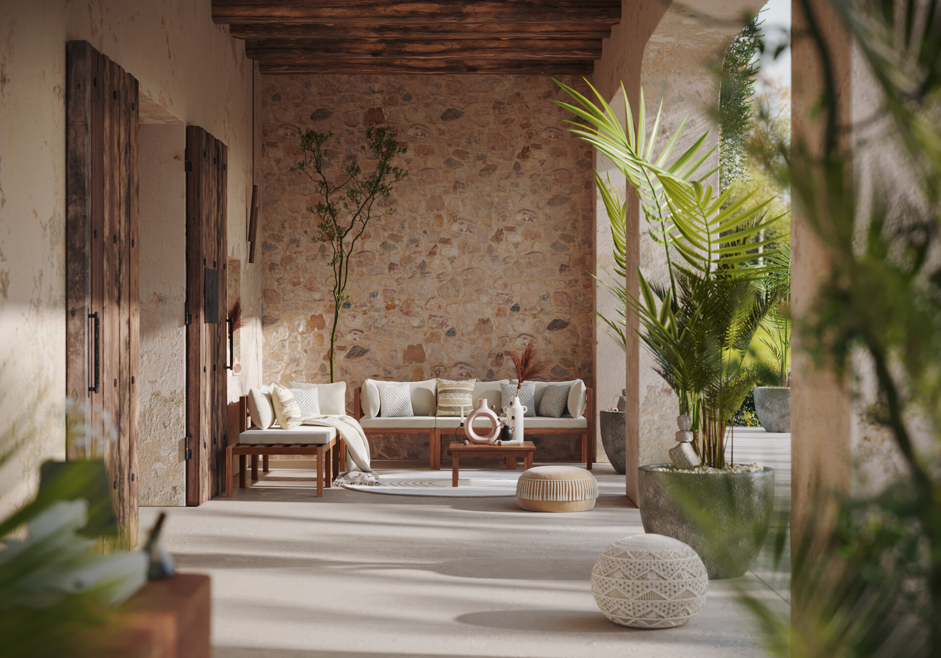 ArtStation - Outdoor / Exterior 3D Visualization CGI