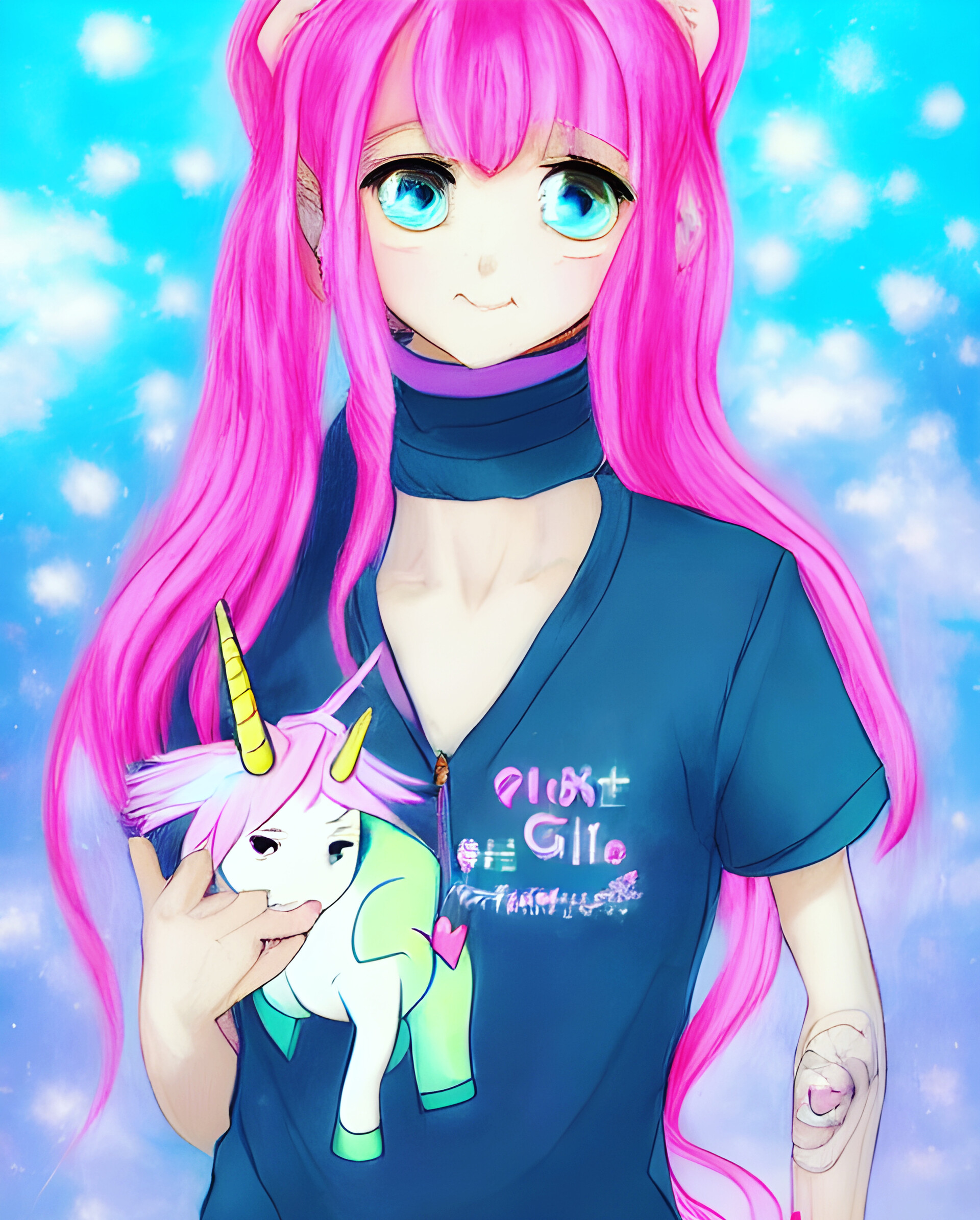 ArtStation - Unicorn Girl 3