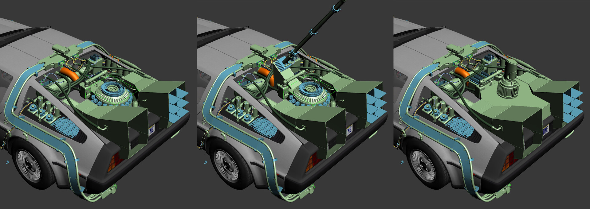 Mert Mimaroglu - DeLorean Time Machine (an old WIP)