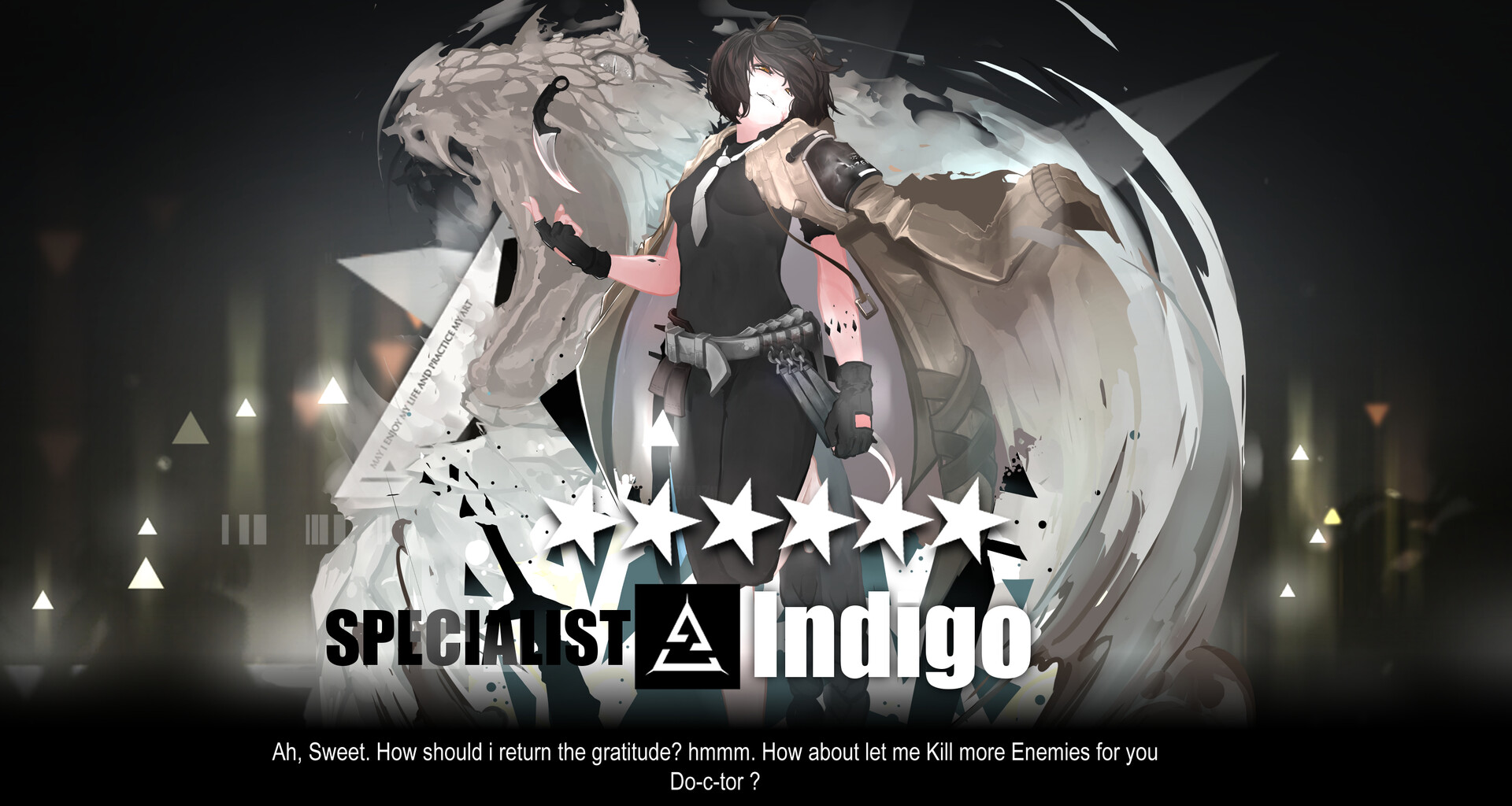 ArtStation - E2 Art - Indigo - OC