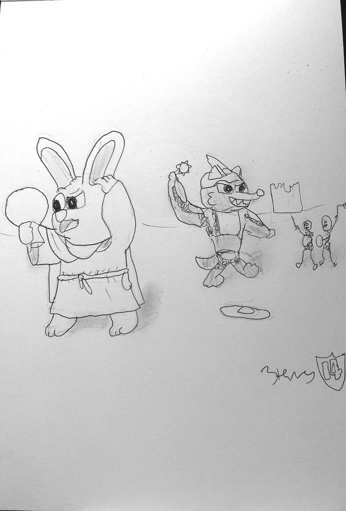 Benedict Terry - Inktober 2022- Days 13-18