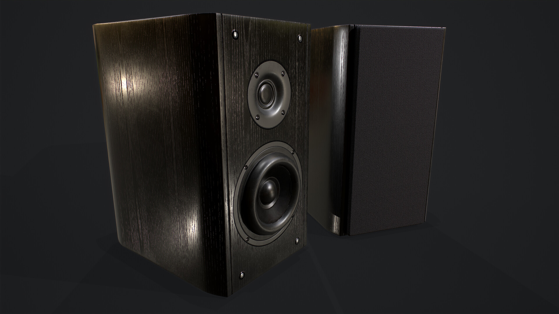 ArtStation - Speaker Set