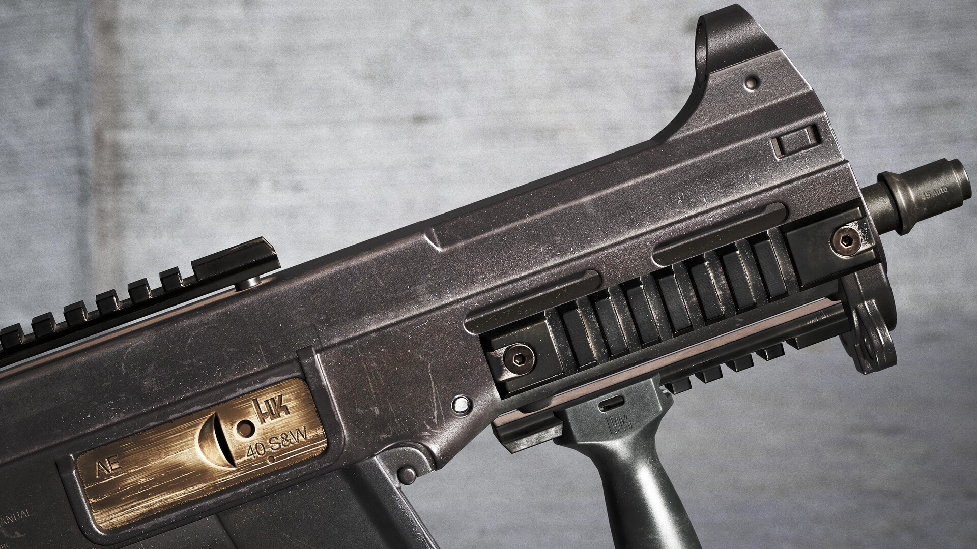 Ump 45 Drum Magazine