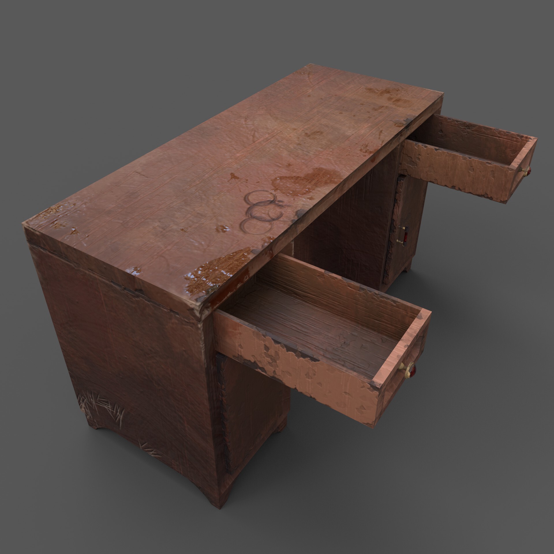 Gabrielle Chiong - The Fifth Key: Surfaced Models