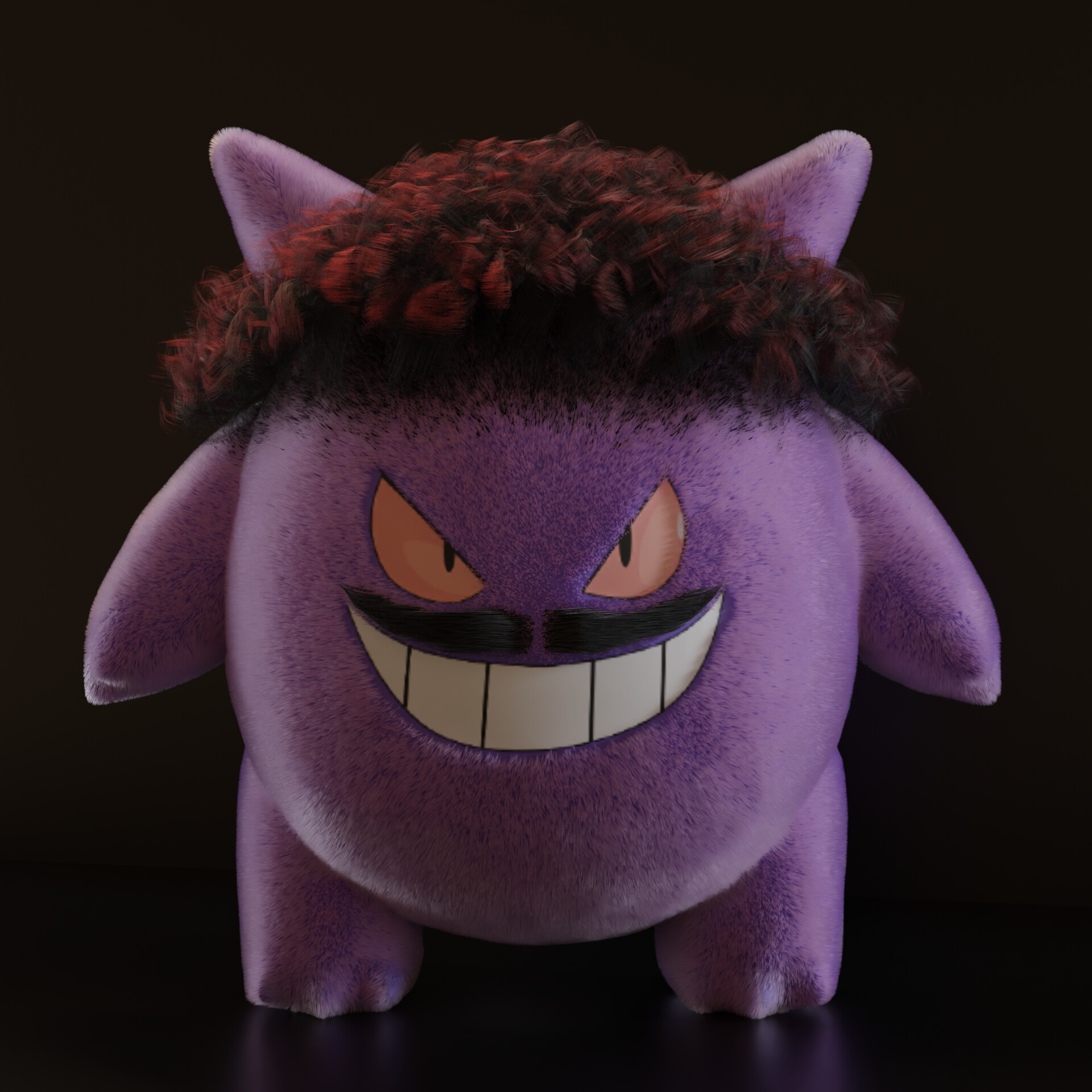 gfxsoz - FURRY GENGAR