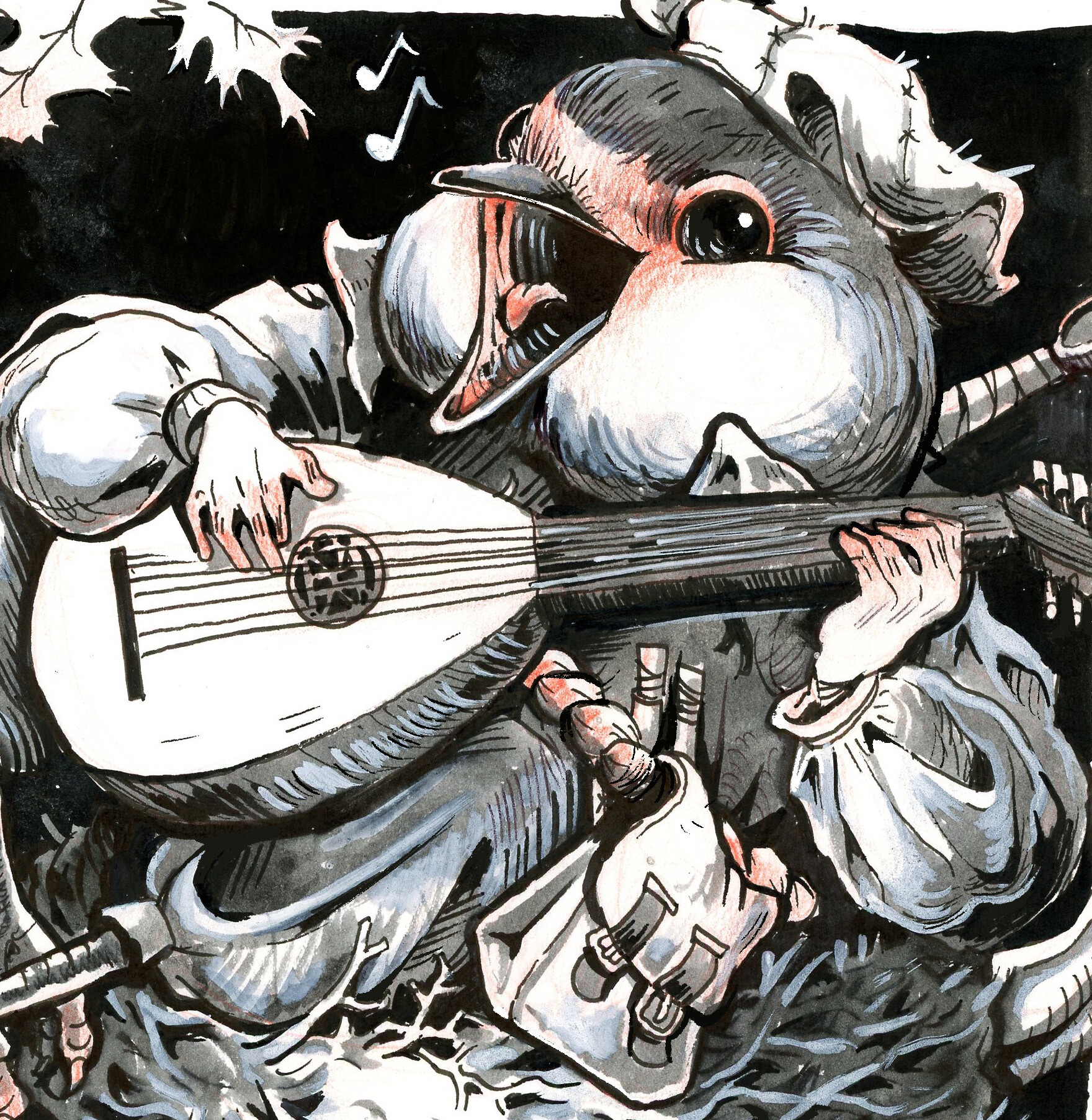 Maxwell Yeager - Bird bard