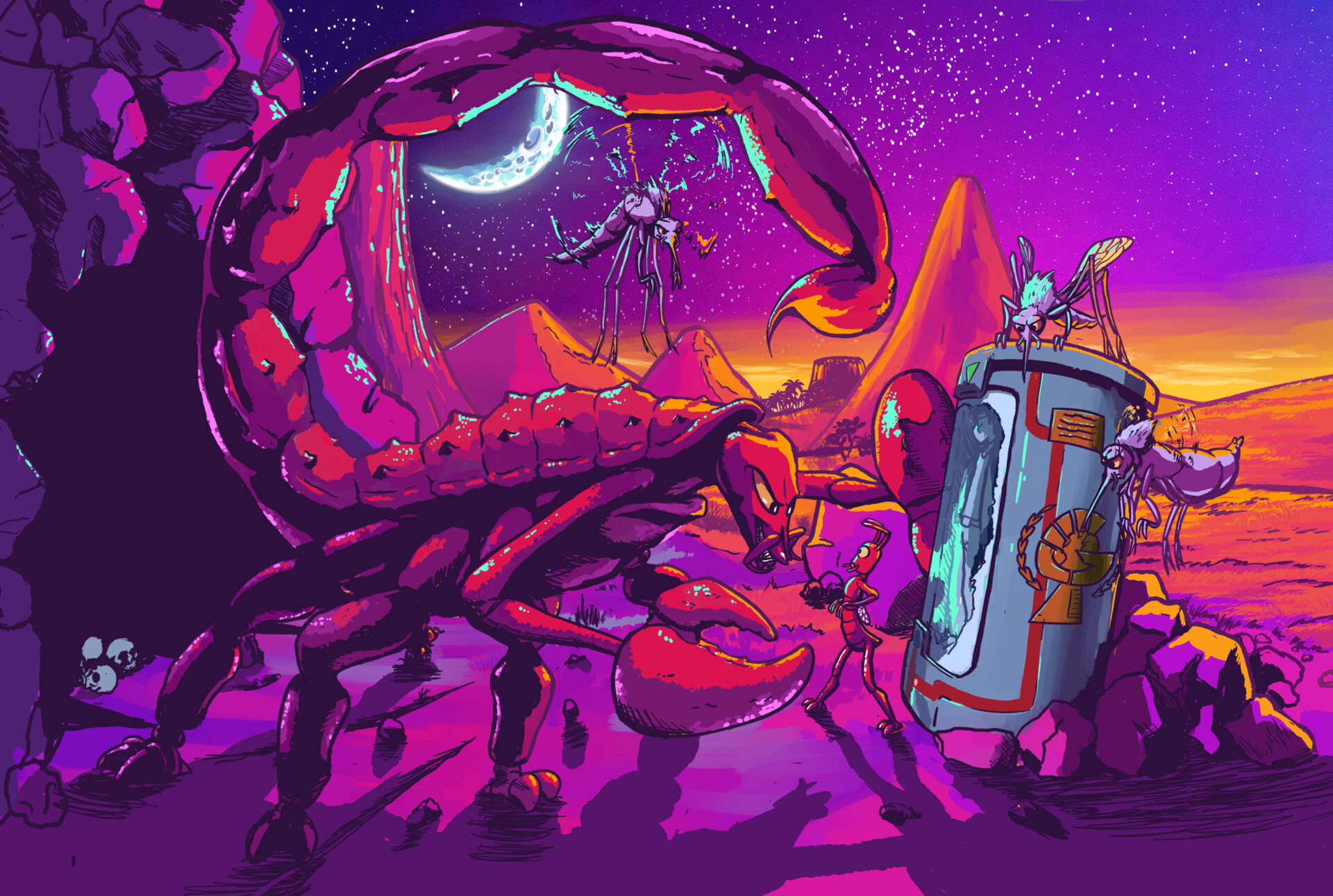 ArtStation - Wadda Ya Say?