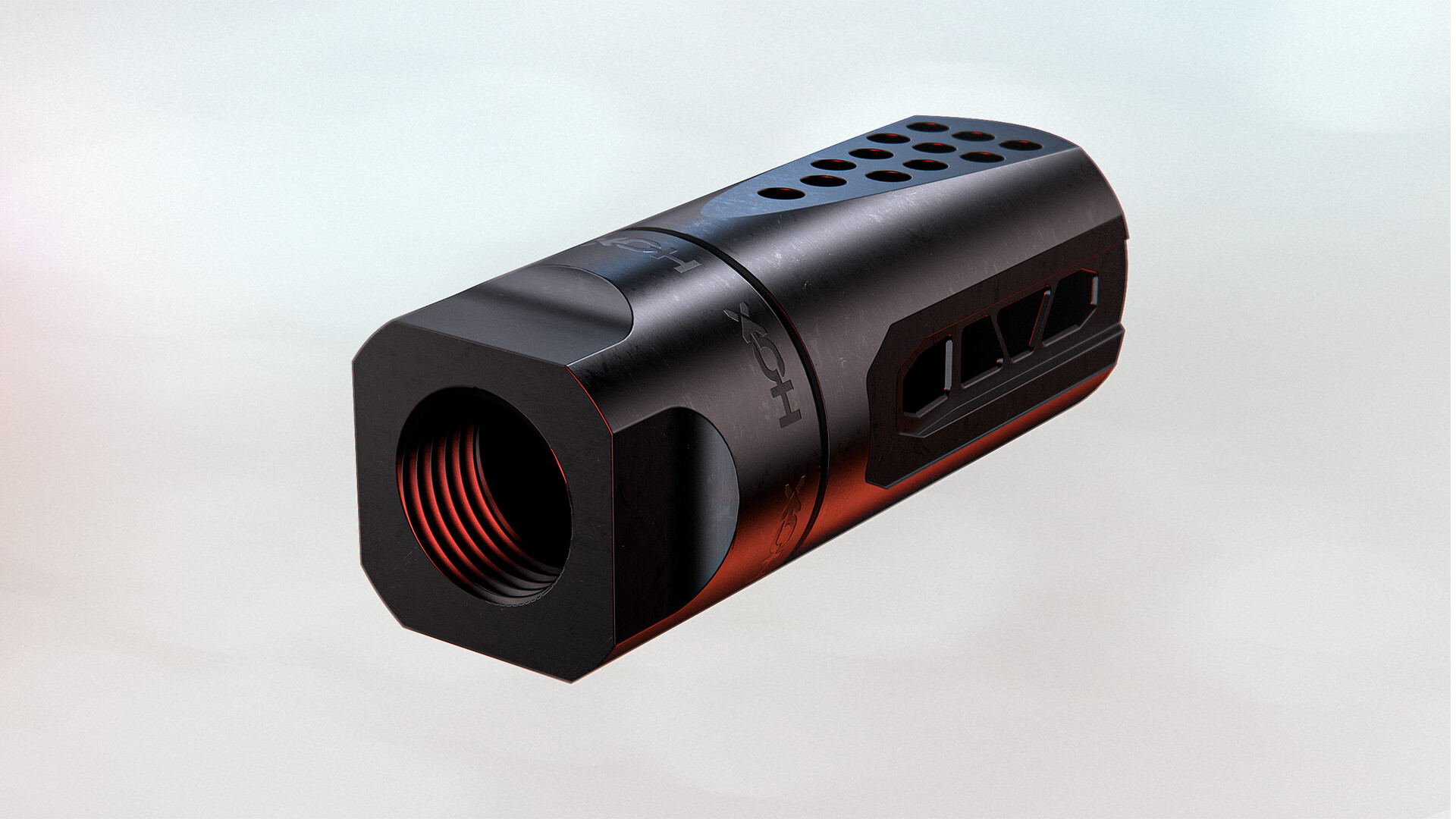 Albert Hoxha - HOX-S74 Muzzle brake