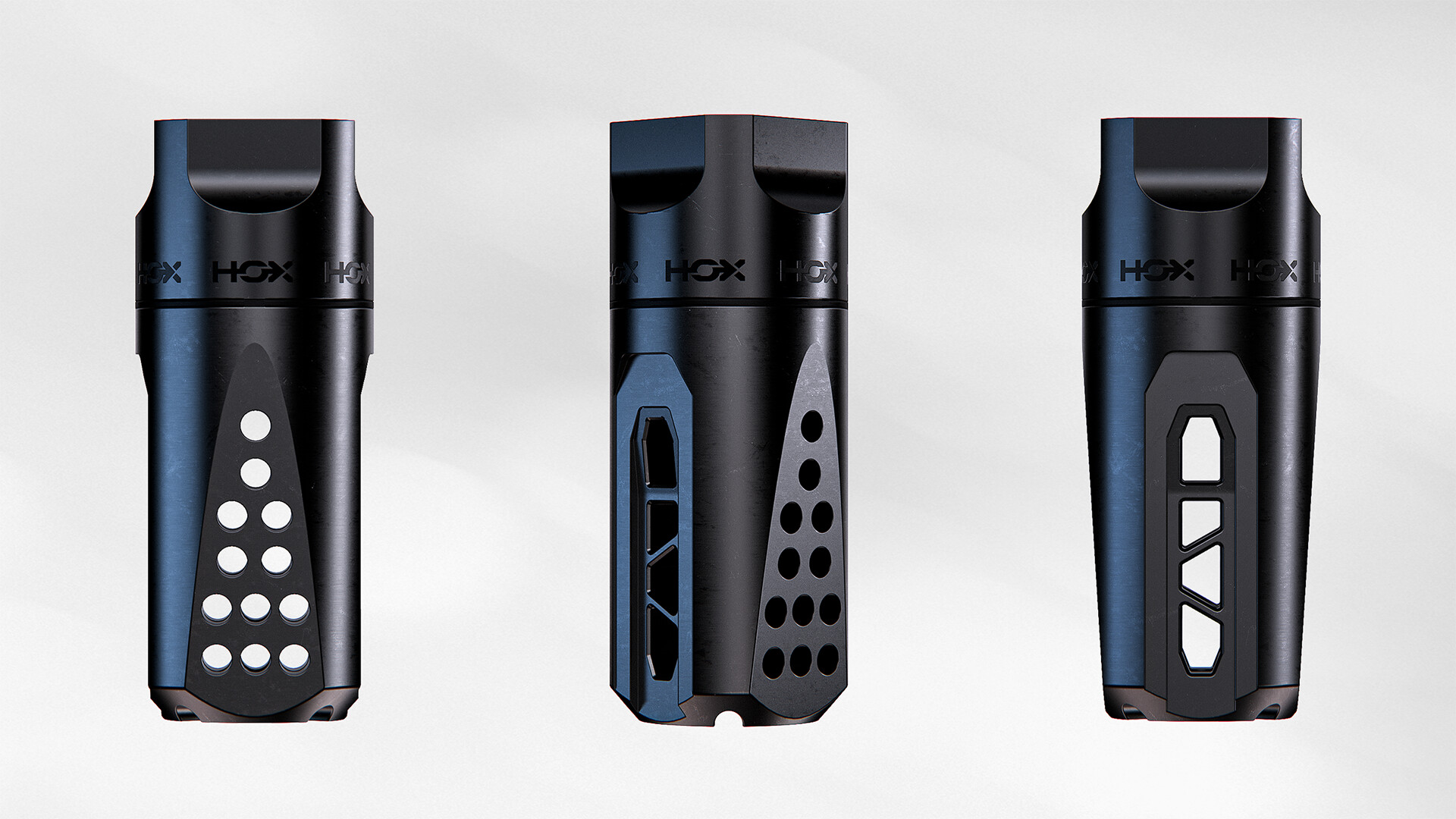 Albert Hoxha - HOX-S74 Muzzle brake