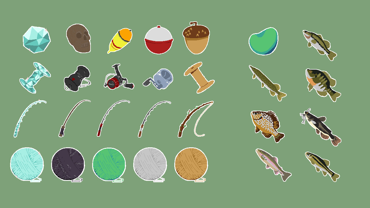 ArtStation - Pixel Sprites