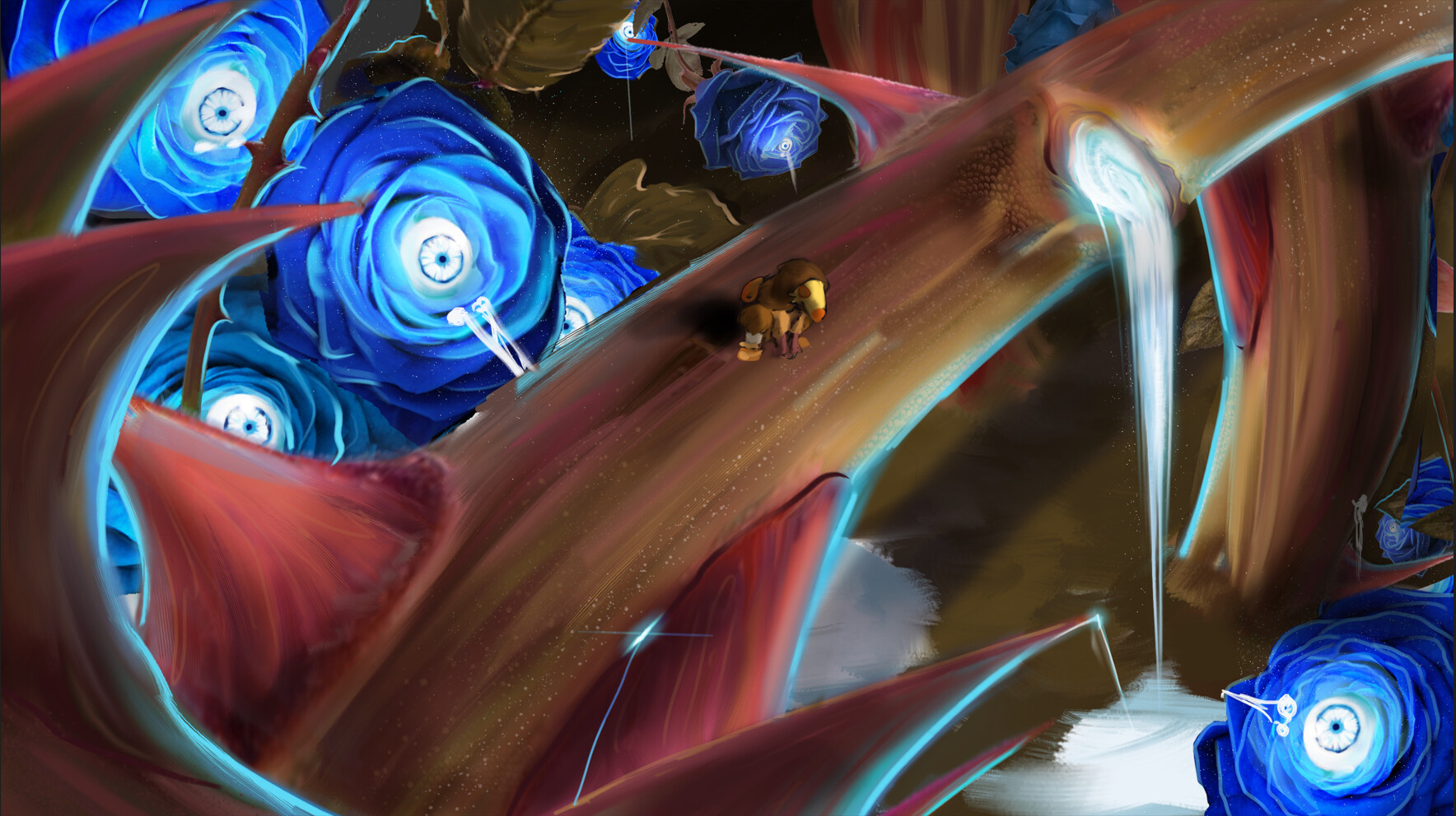 ArtStation - Rose Forest - RIM