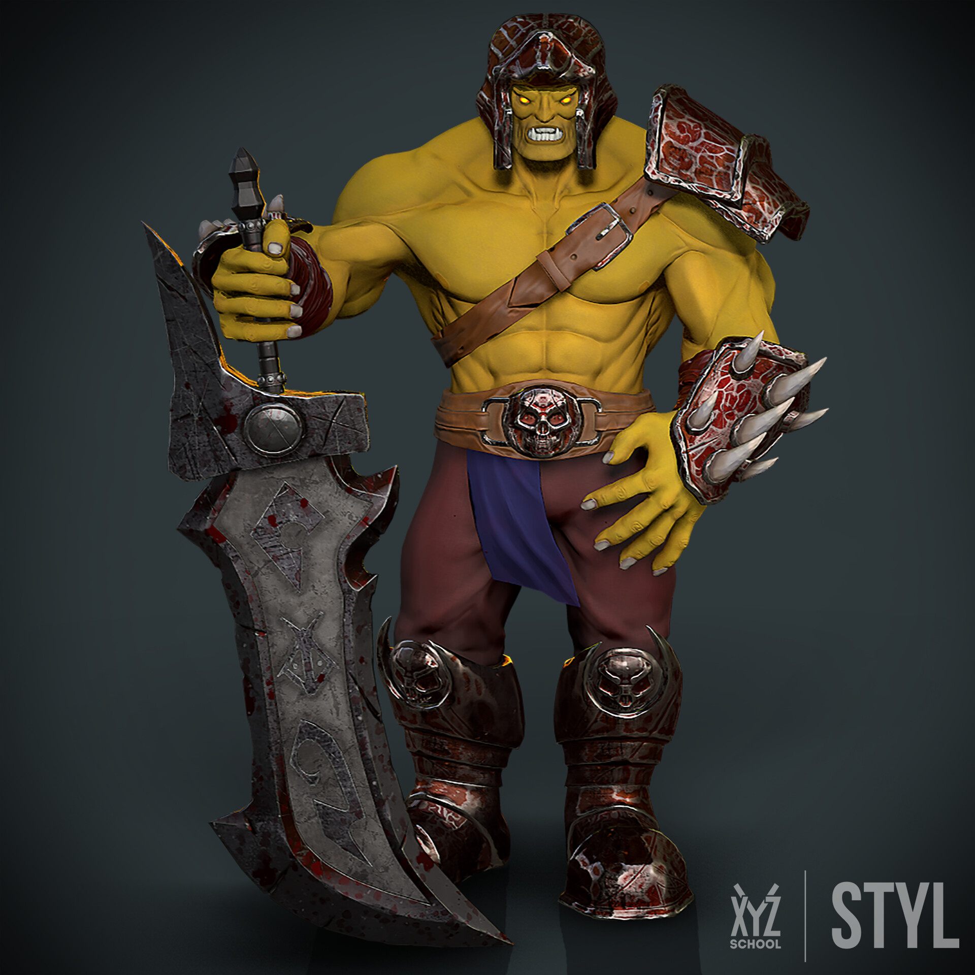 ArtStation - ORC_STYL