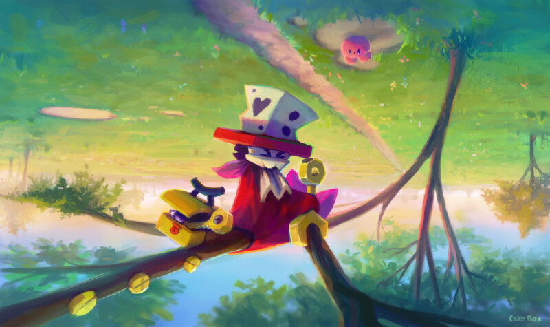 ArtStation - Cake Box