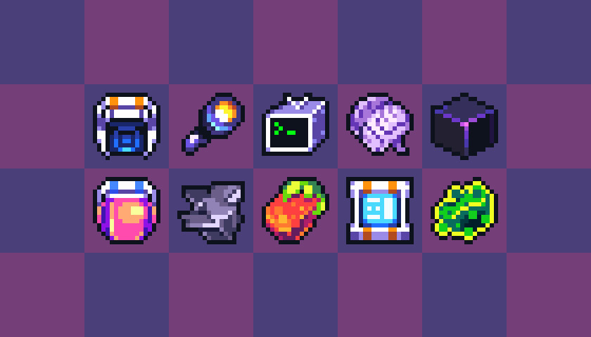 ArtStation - Futuristic Items 2