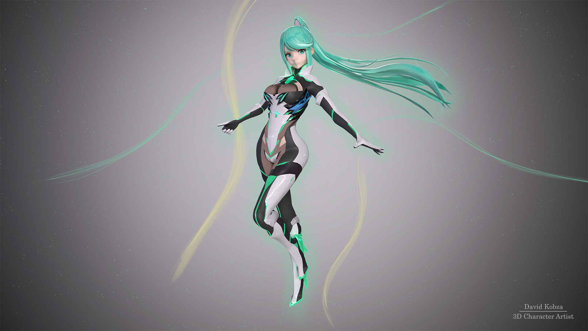 ArtStation - Pneuma (Bodysuit Version)