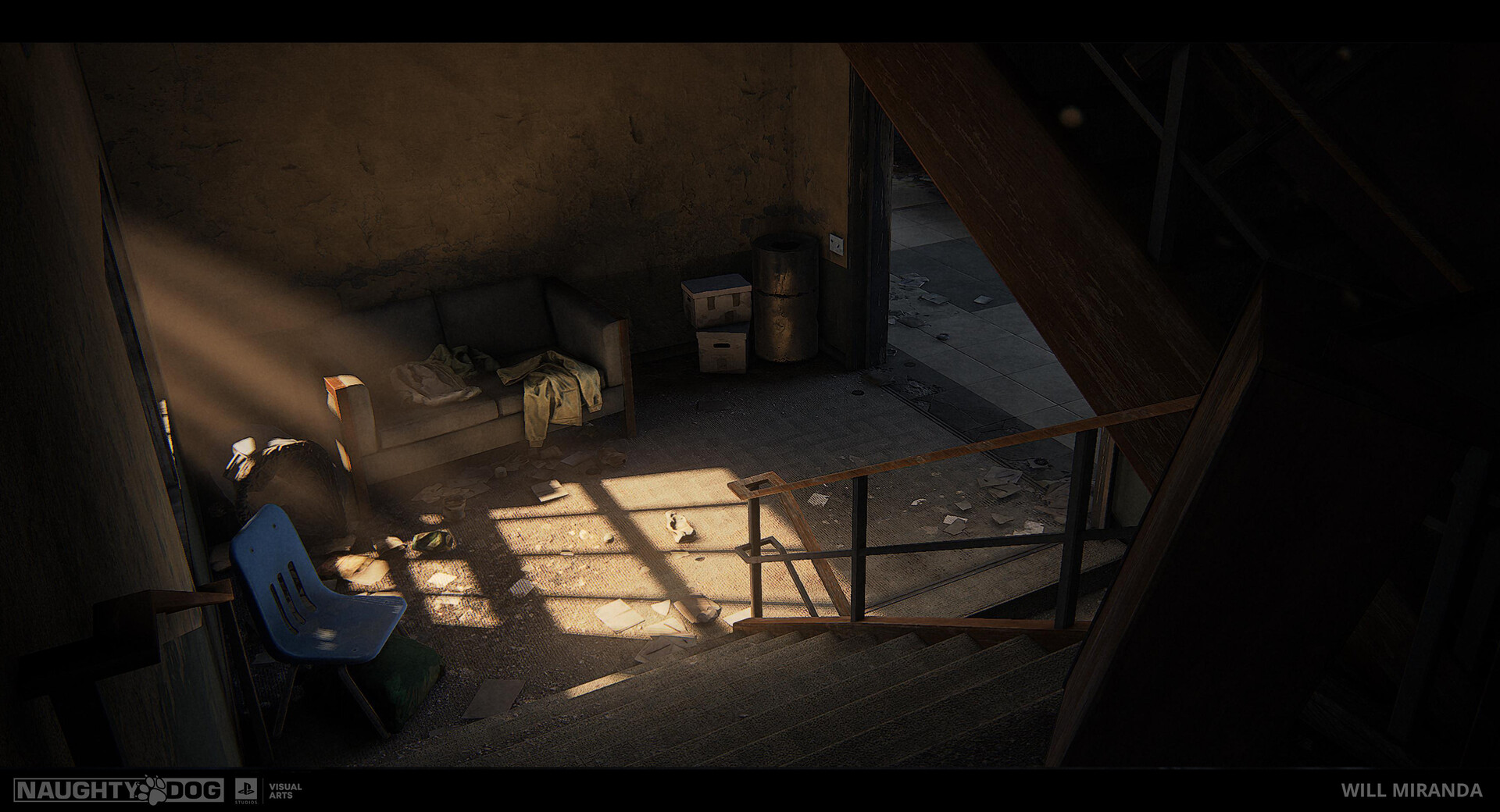 Will Miranda Art - The Last of Us Part I | Portfolio Shots