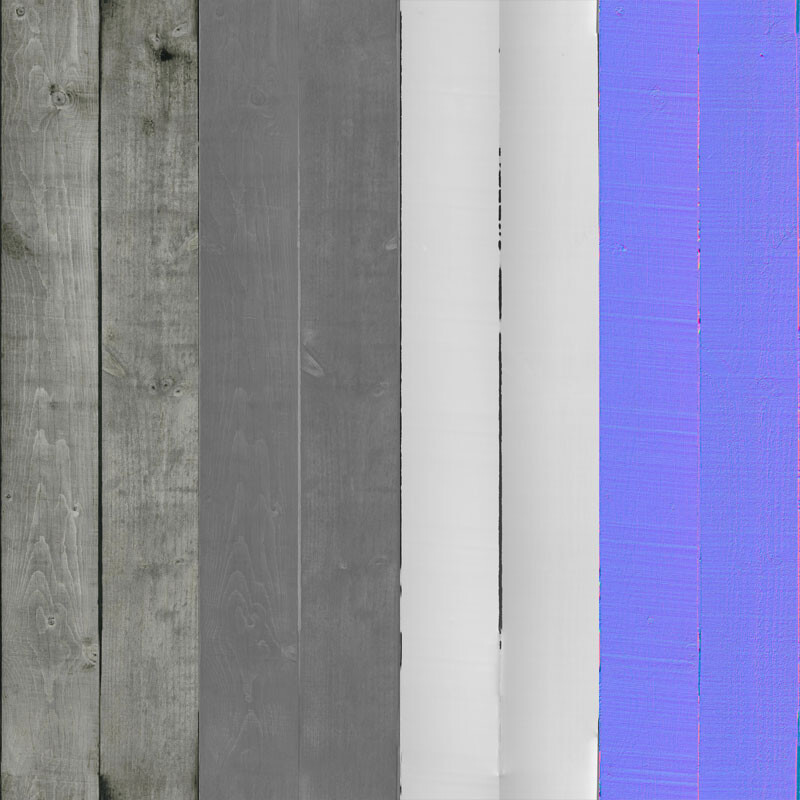 PBR Textures Free Download - Pine Wood Planks Grey White 3d Texture PBR ...