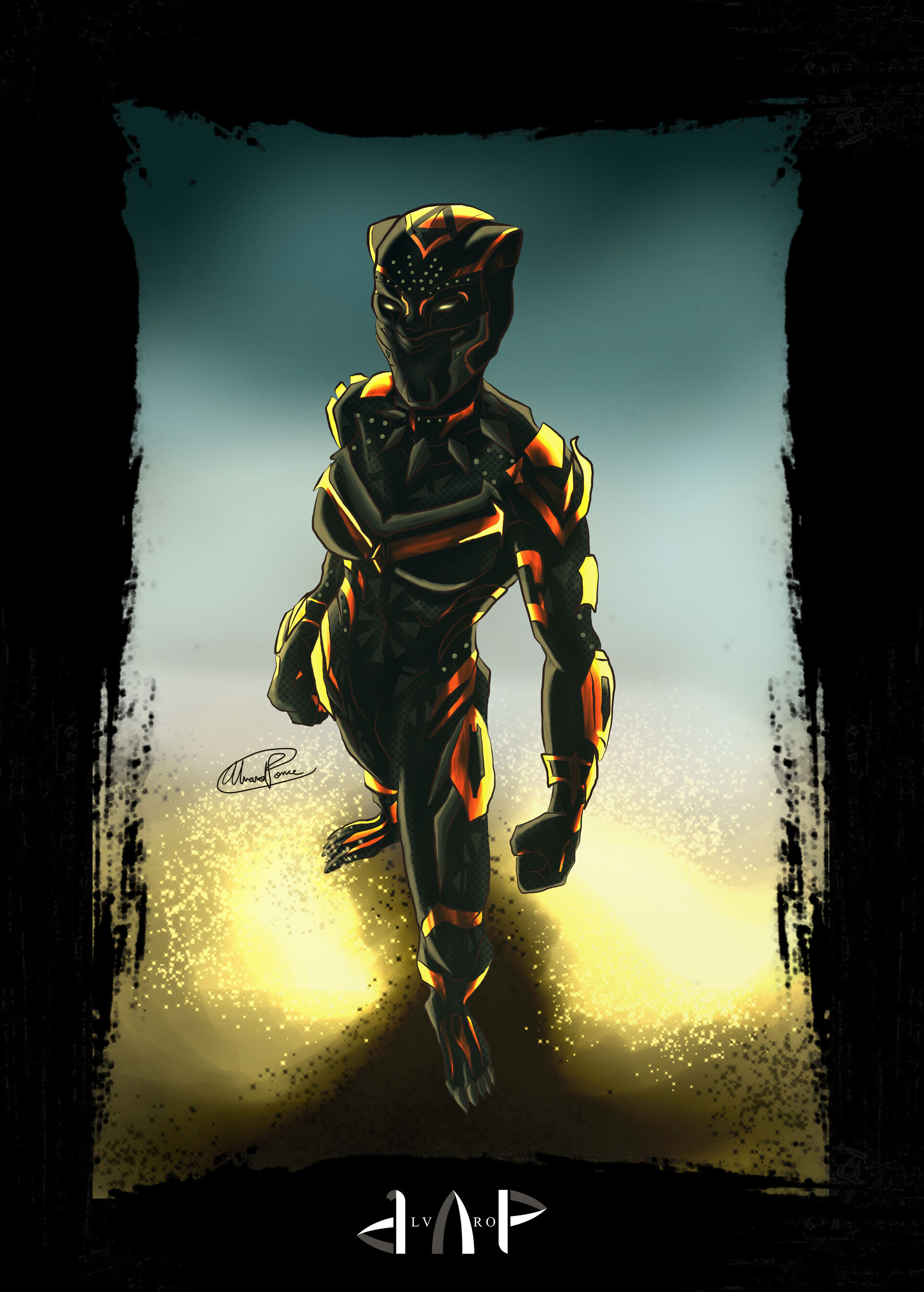 ArtStation - Shuri, The new Black Panther.