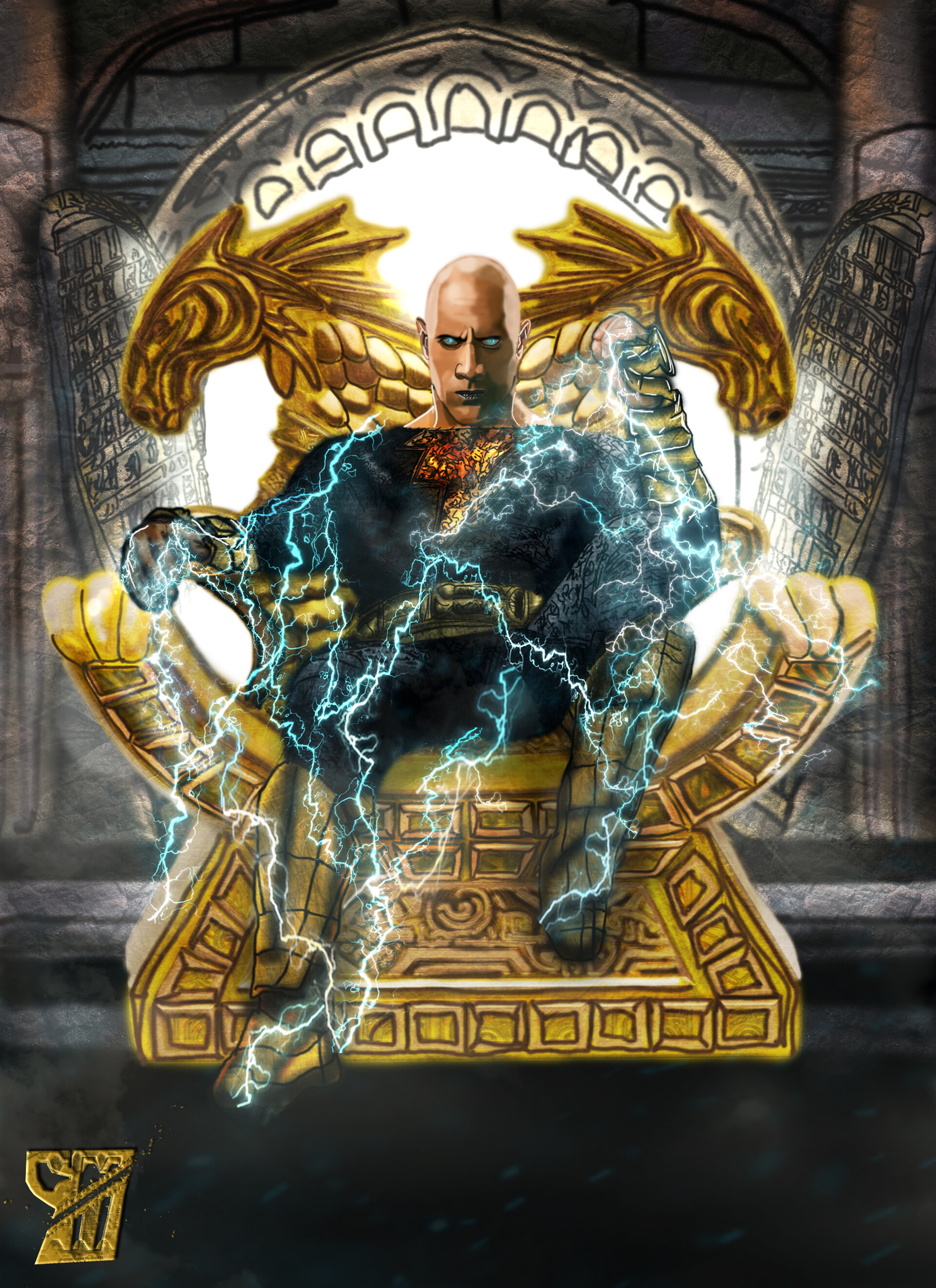 ArtStation - Black Adam