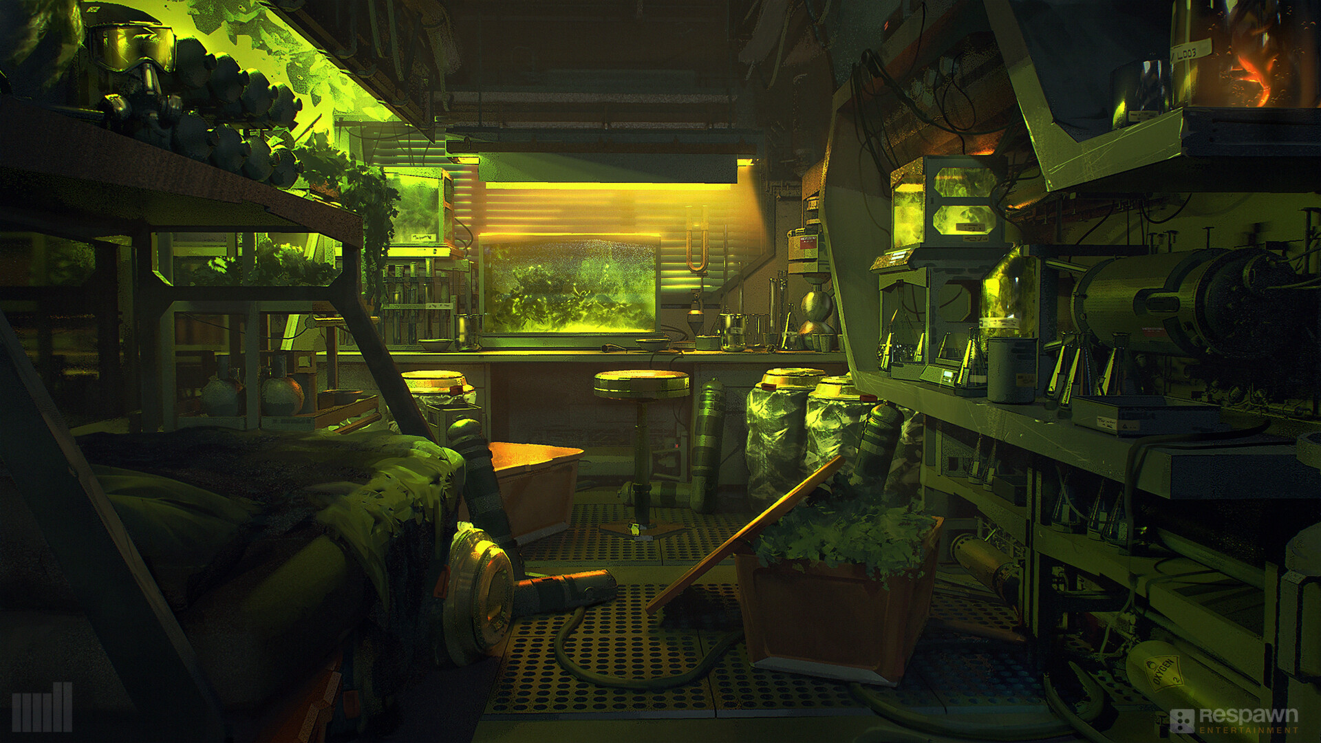 Gary Inloes - APEX Legends Cinematic Concept Art - Season 3