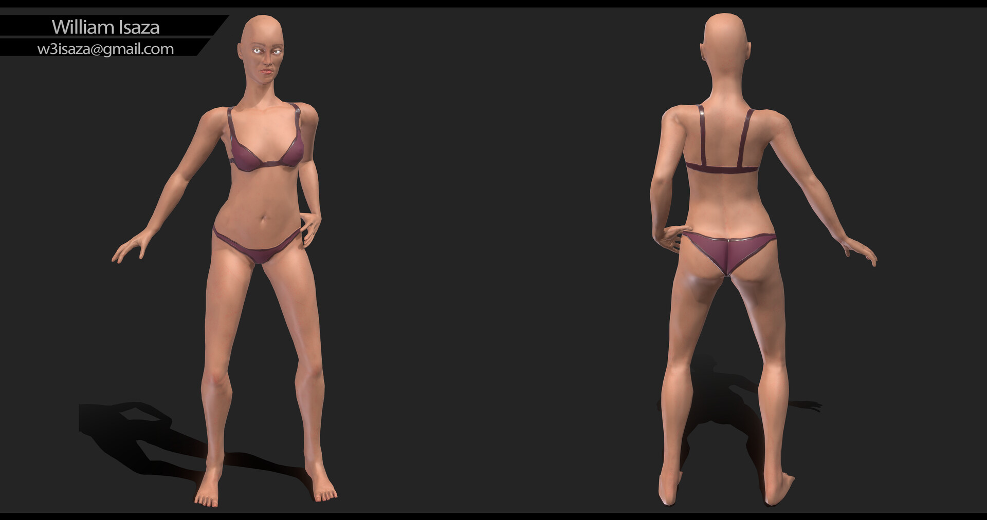 ArtStation - Game Ready Character