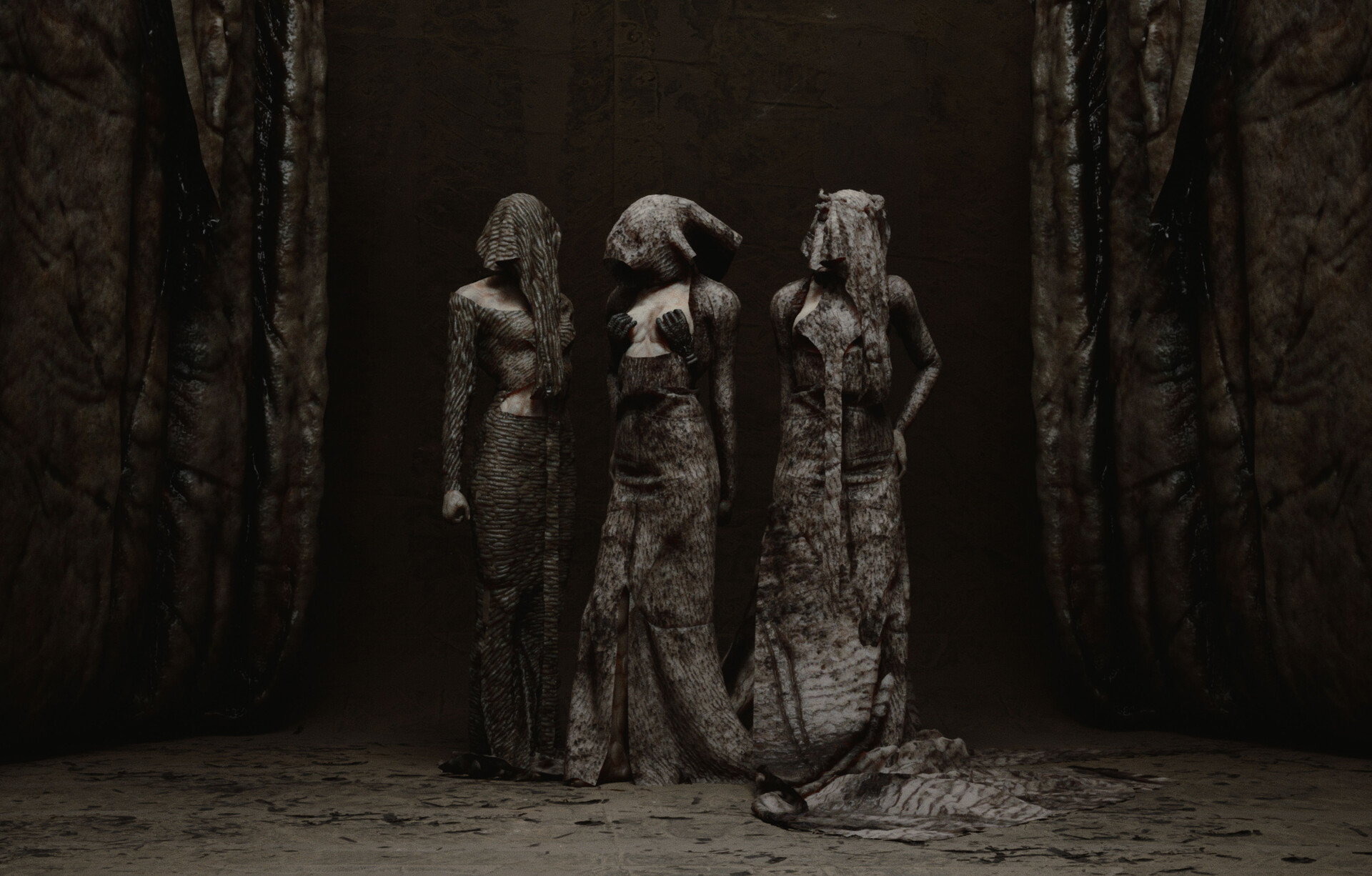 ArtStation - 《corrupt uniform》