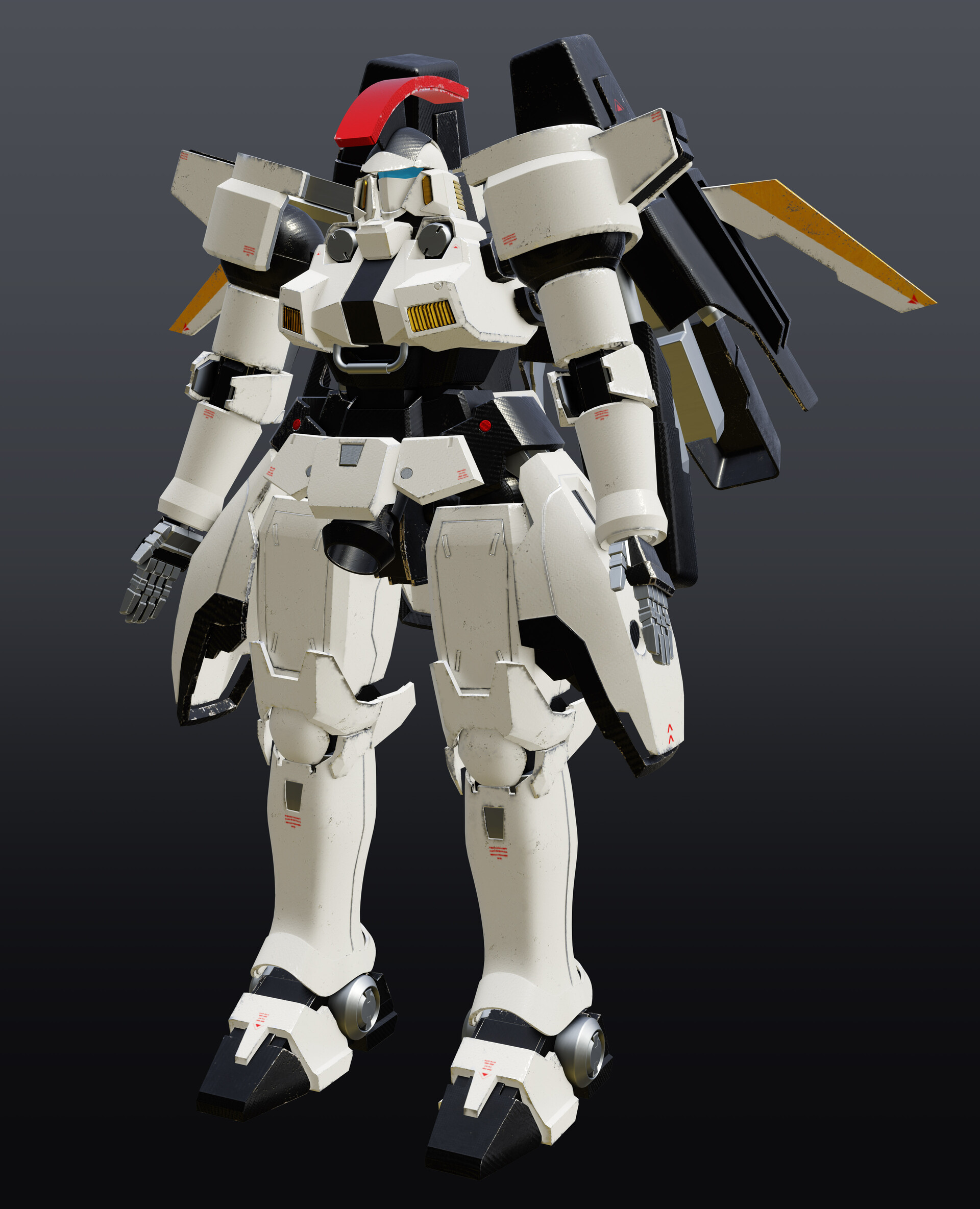ArtStation - Tallgeese