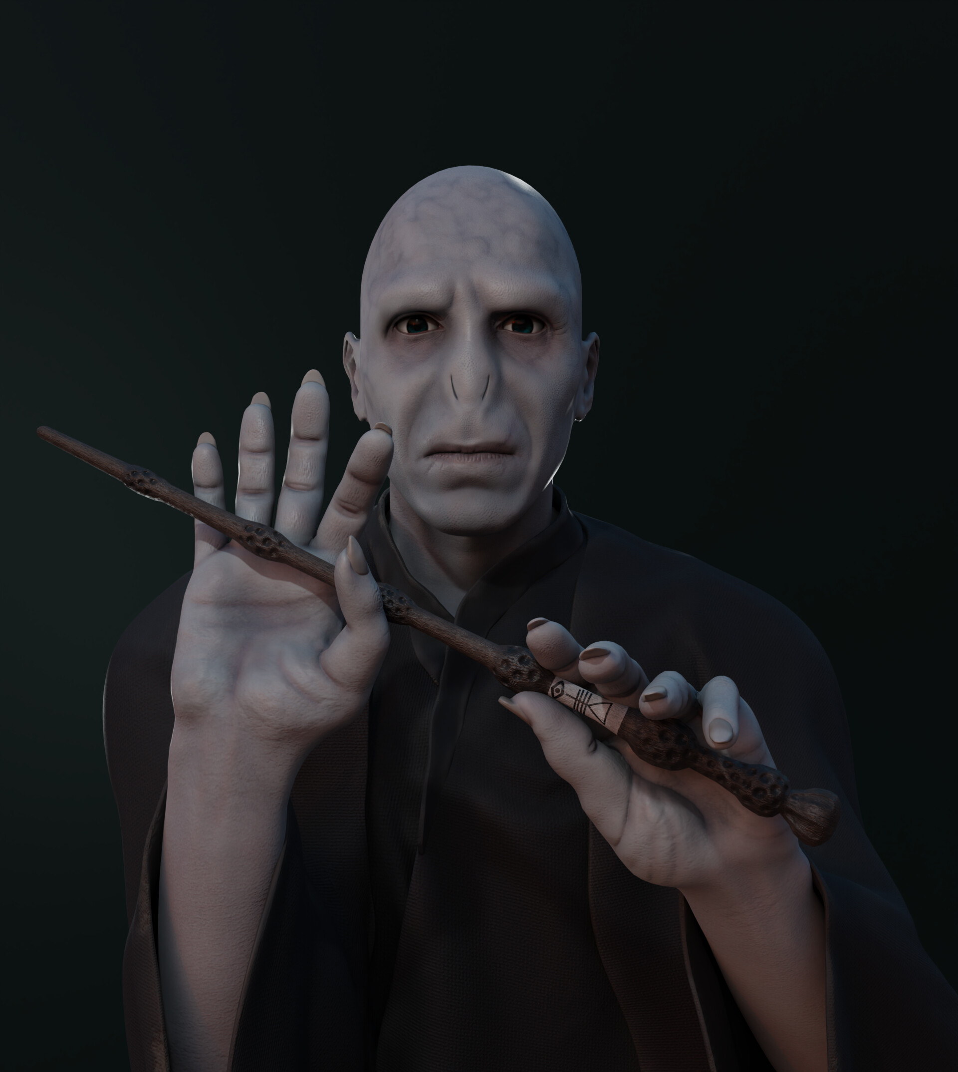 Shuma_3D - Lord Voldemort
