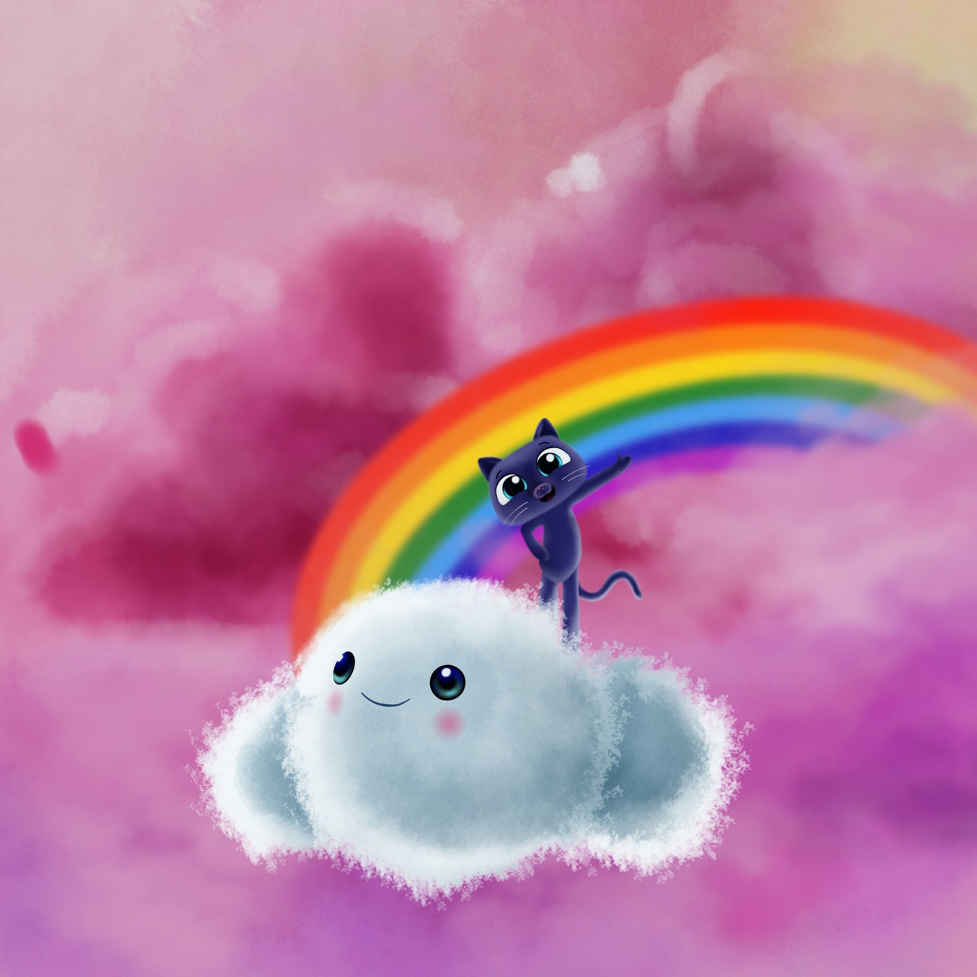 ArtStation - Try cartoons