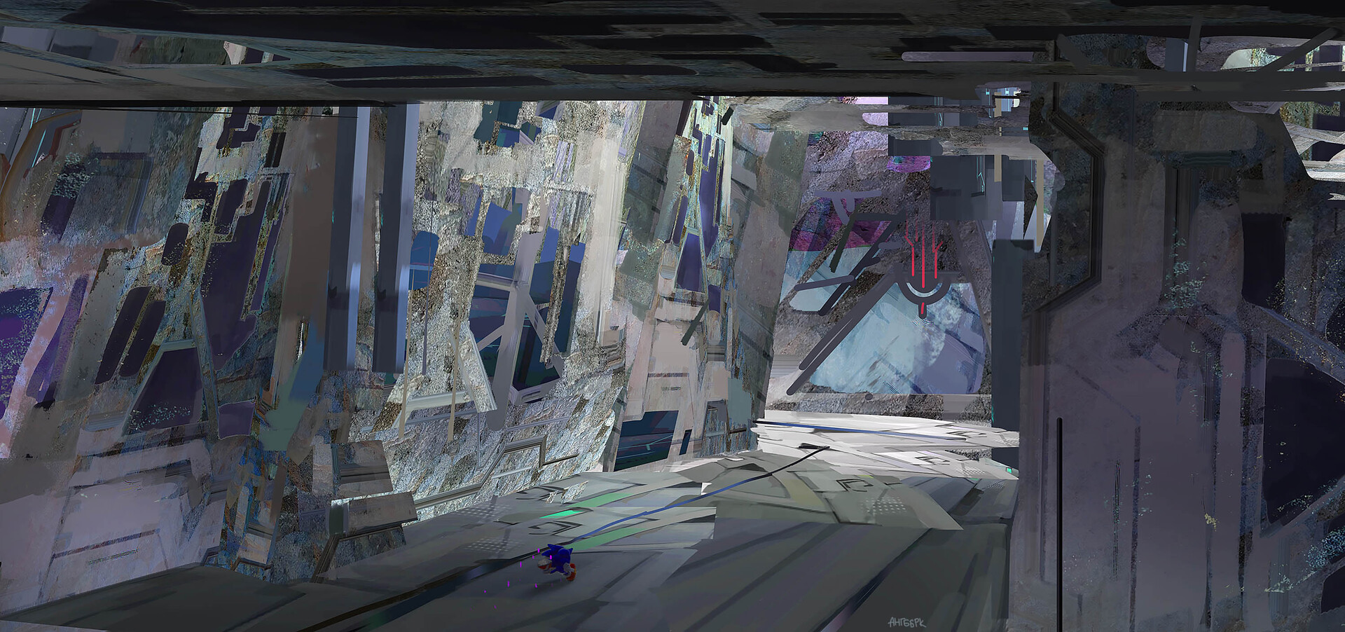 ArtStation - Walk forward..\\Always to new horizons