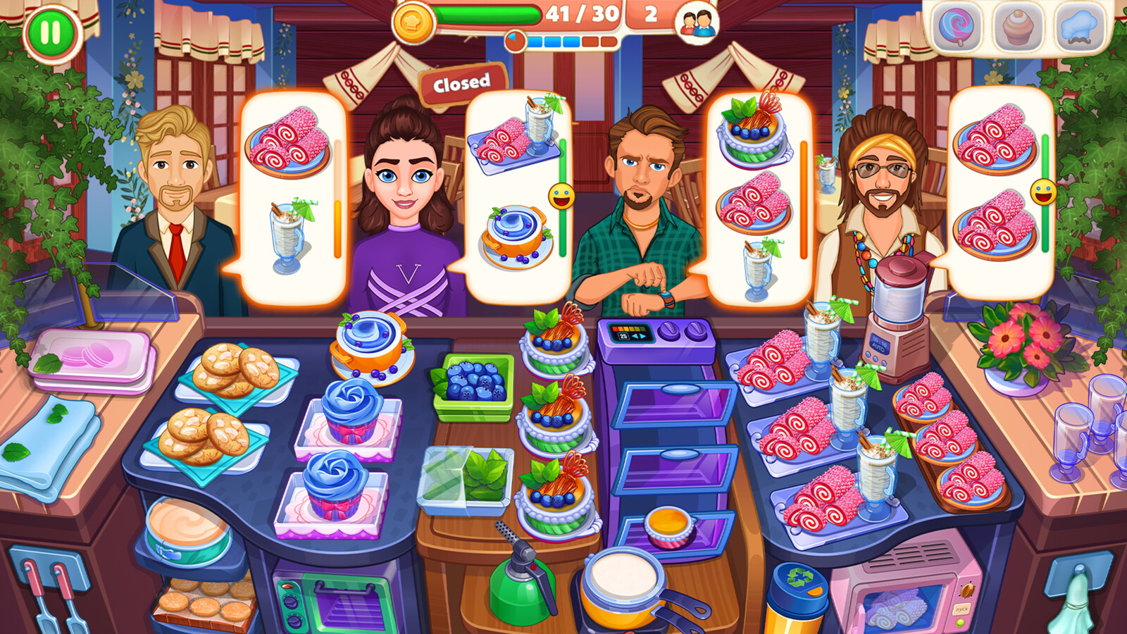 GamesTown - Asian Cooking Star: Cooking Game