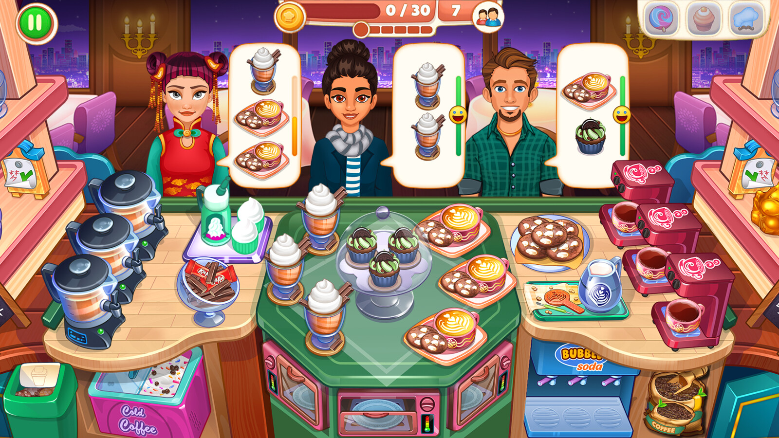 GamesTown - Asian Cooking Star: Cooking Game