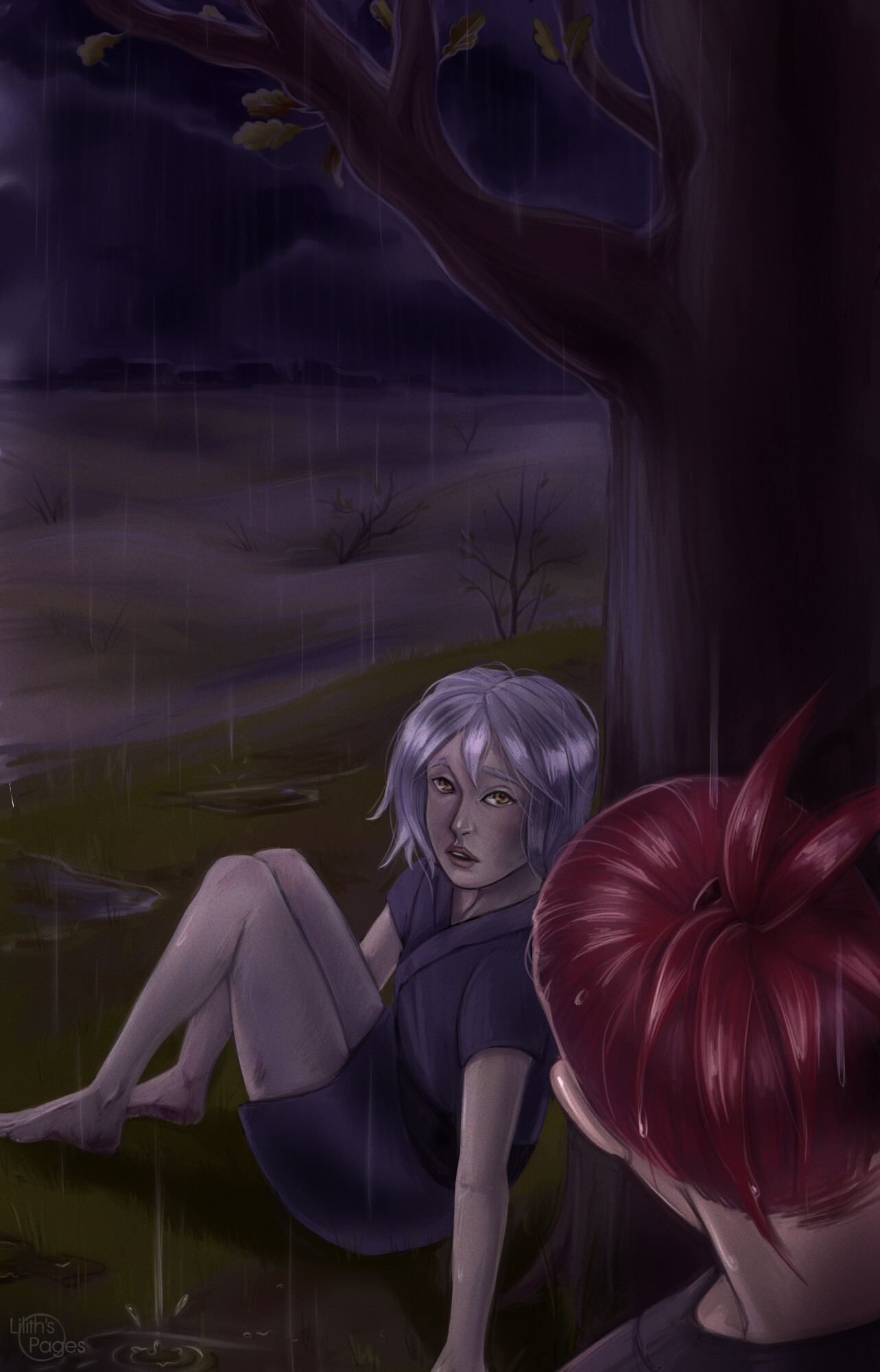 ArtStation - Bleach AU