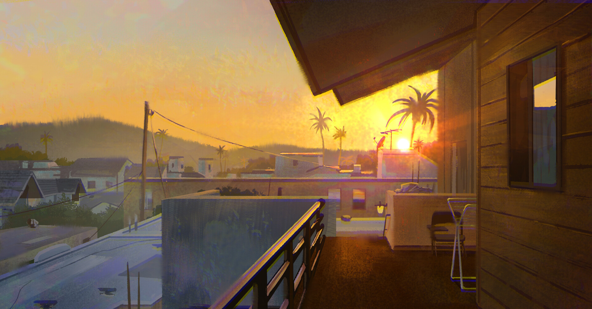 Jonathan Hsu - LA Paintings