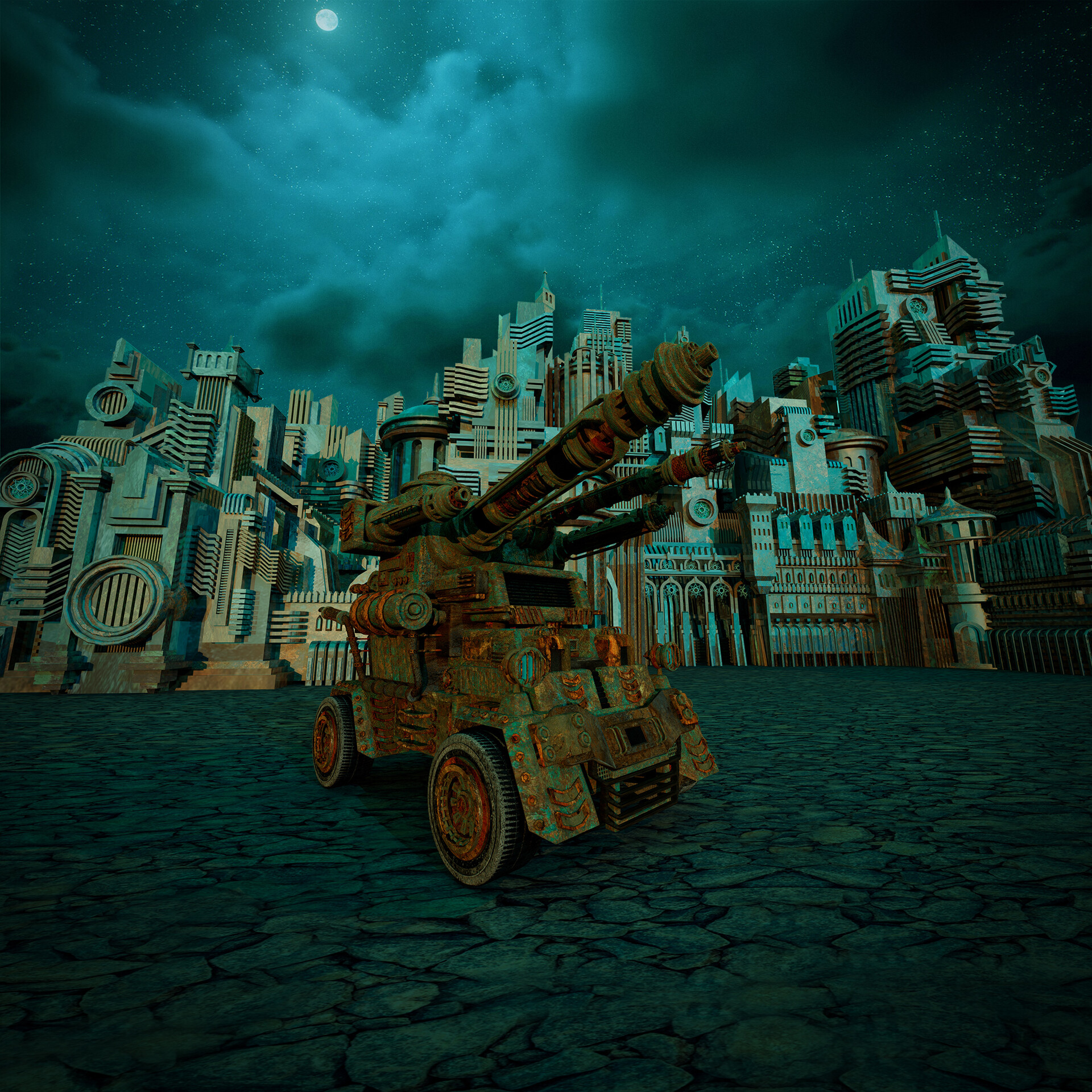 ArtStation - Project1