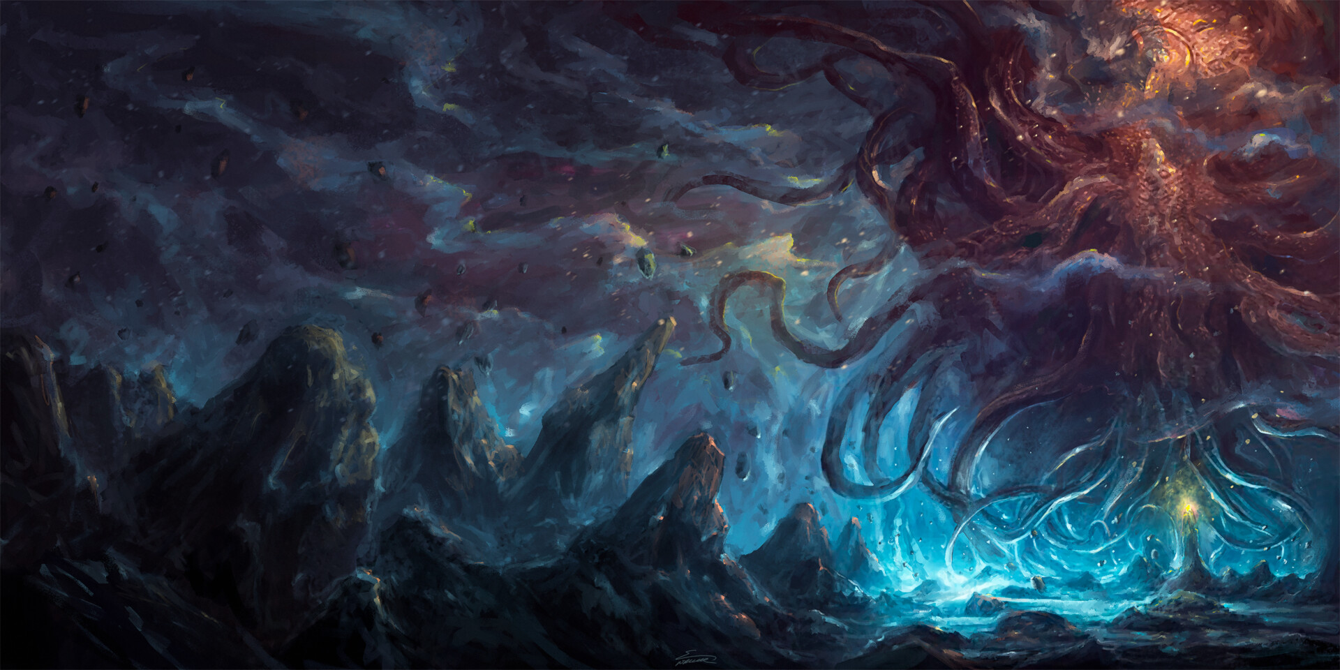 Erskine Designs - Digital Arts - Awakened From The Lingering Sleep