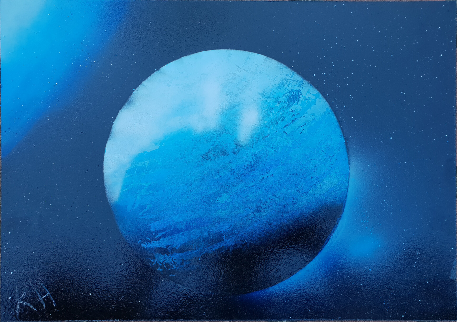 ArtStation - Cold Planet