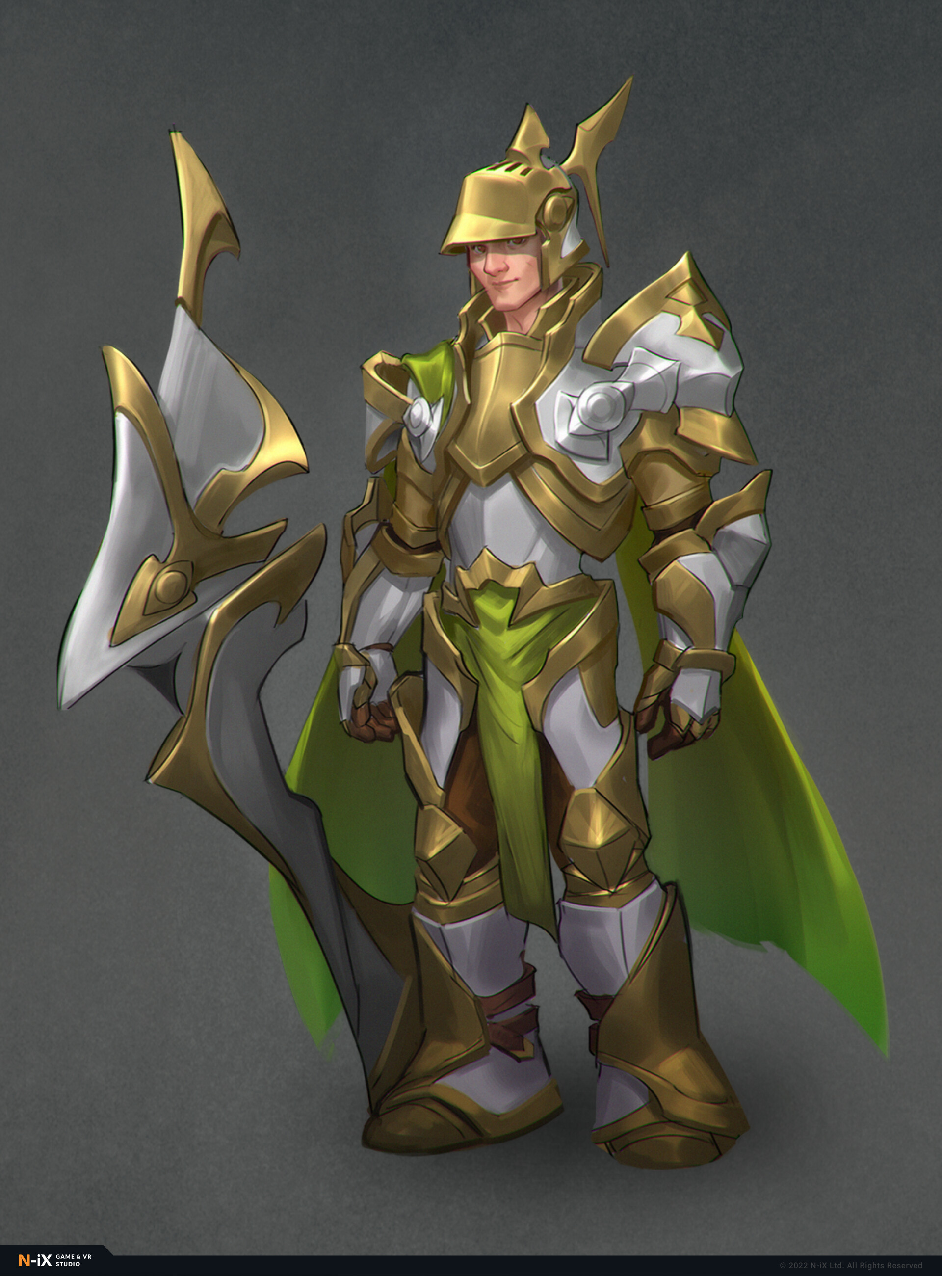 N-iX Game & VR Studio - Stylized Character Skins