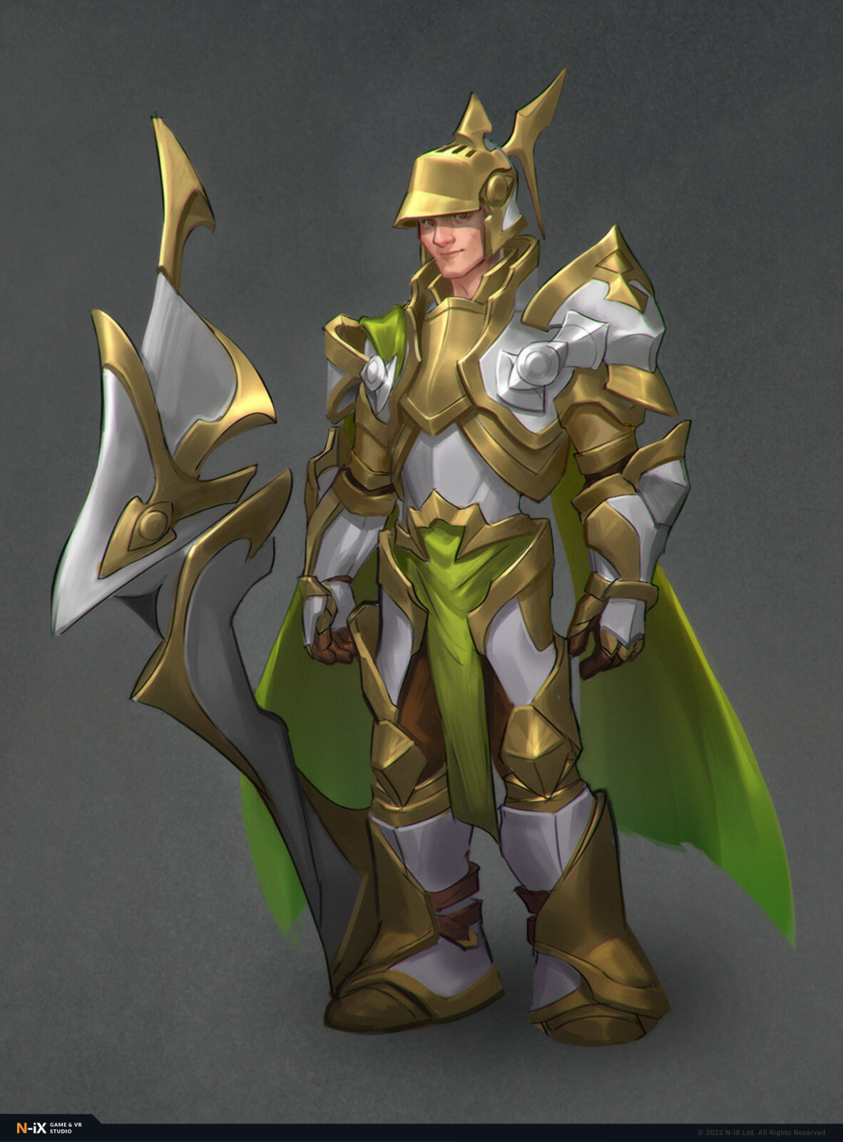 N-iX Game & VR Studio - Stylized Character Skins