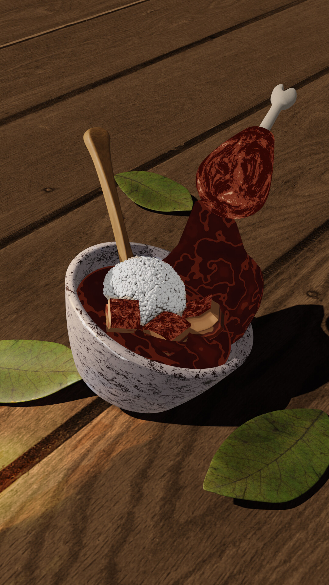 Eloisa Jean Genova - Abacada canteen: A-Adobo