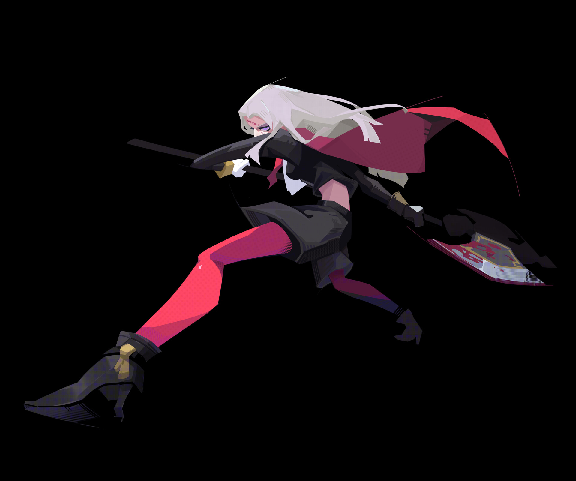 CYAN CROW - Fire Emblem: ThreeHouses——Edelgard·Von·Fresberg