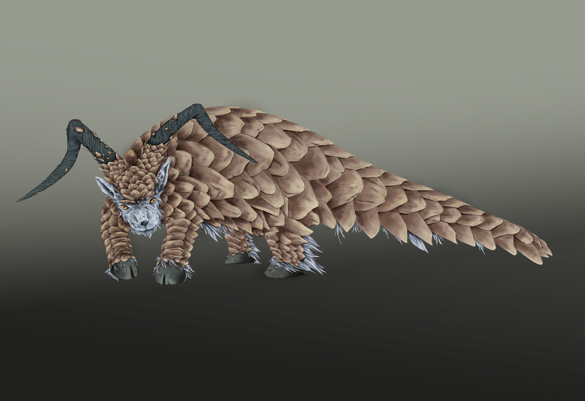 ArtStation - CDC September 2022 - Animal Hybrids