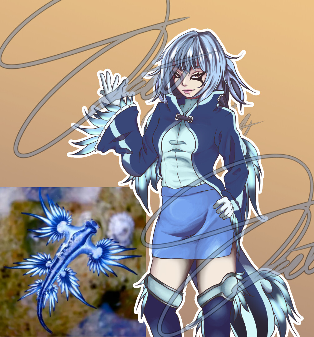 Franz Matthew Daet - Blue Glaucus