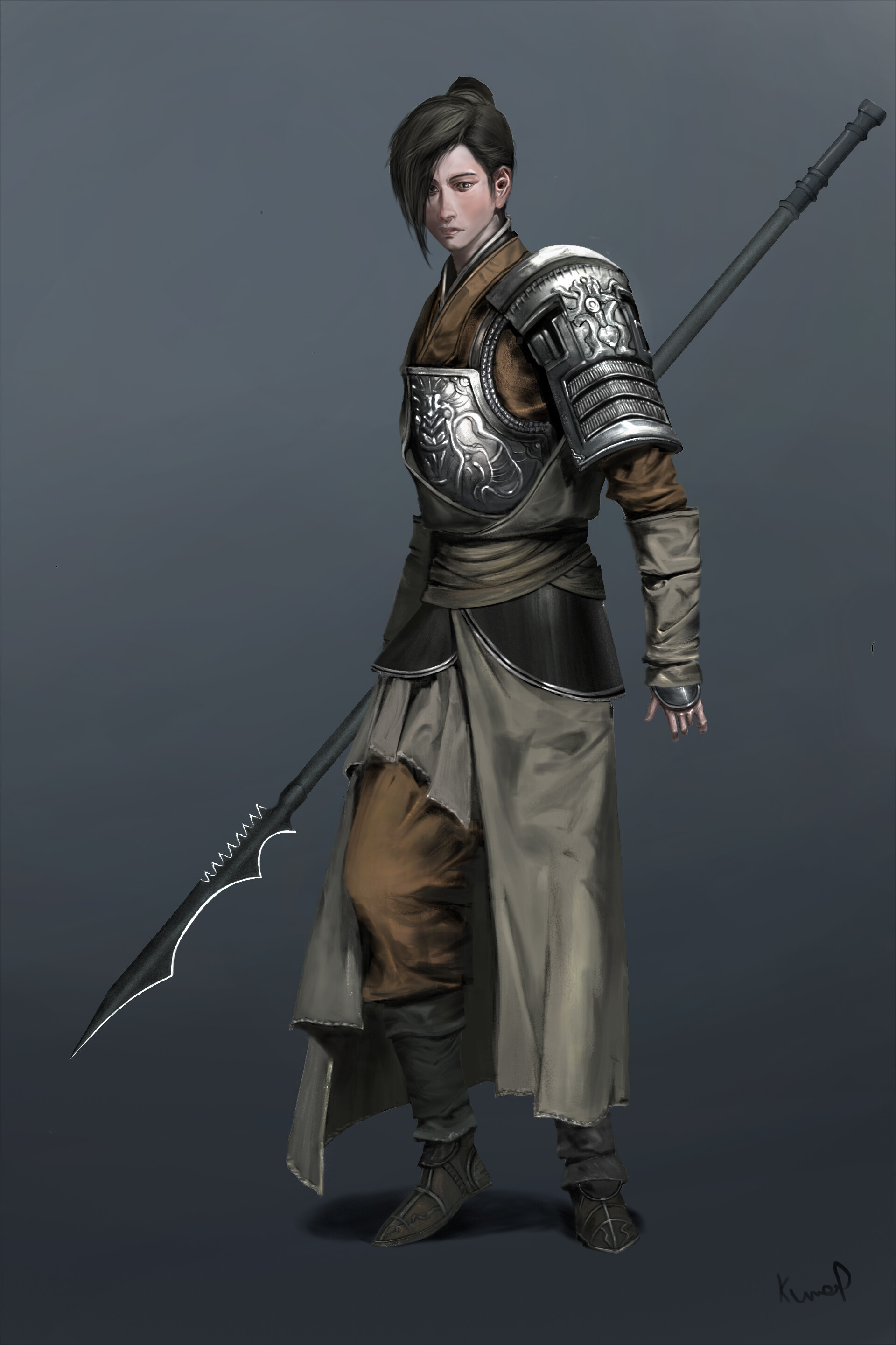 ArtStation - Female Warior