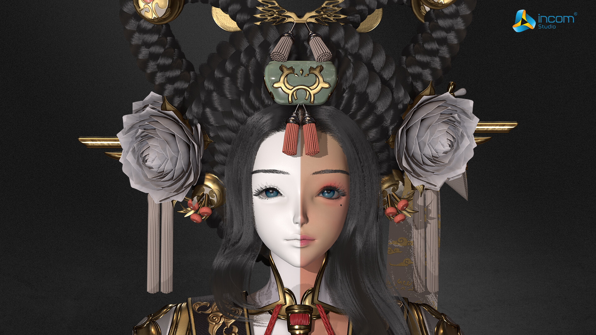 ArtStation - Character Namsoyoo High Poly - Game Blade & Soul